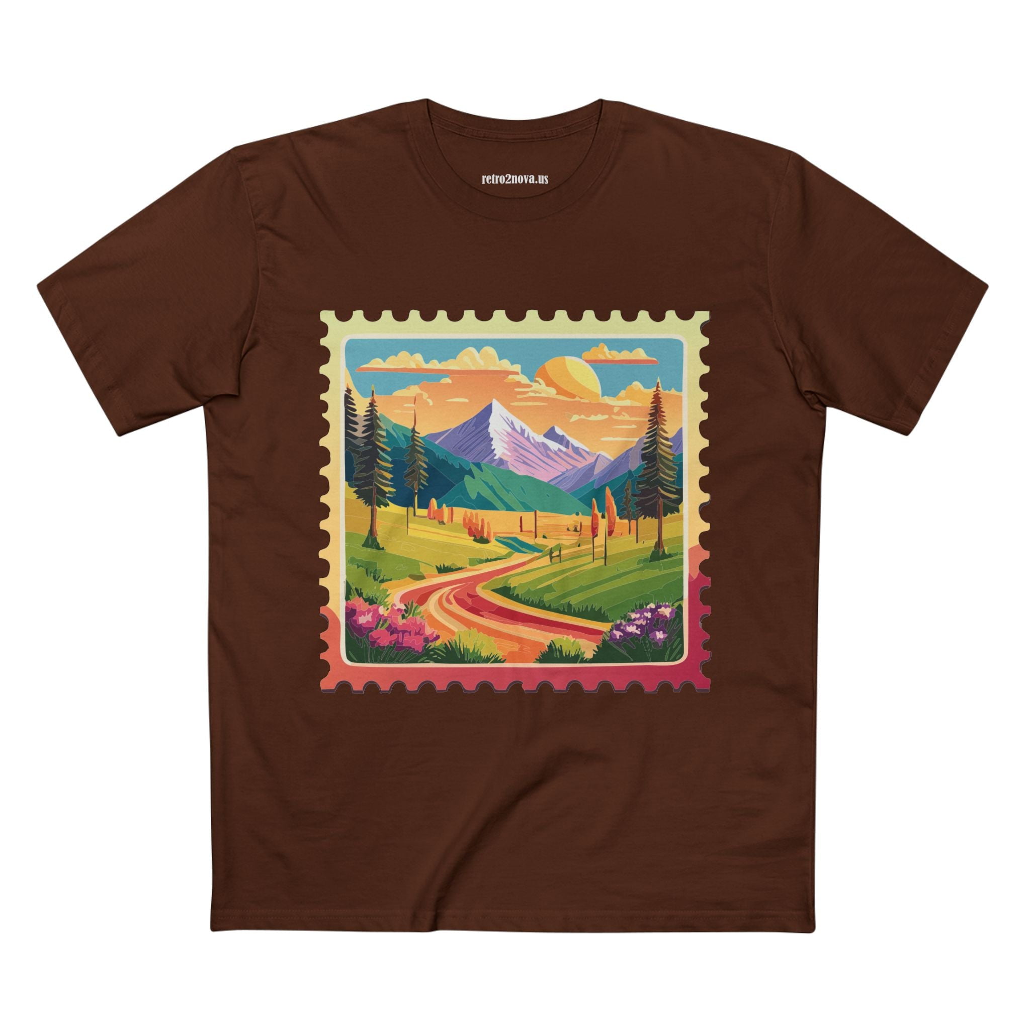 Stamp Shirt, Postage Stamp Shirt - Walmart.com