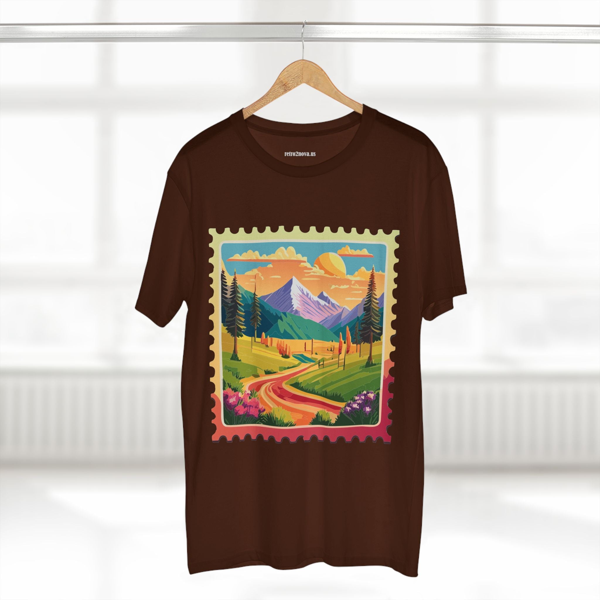Stamp Shirt, Postage Stamp Shirt - Walmart.com