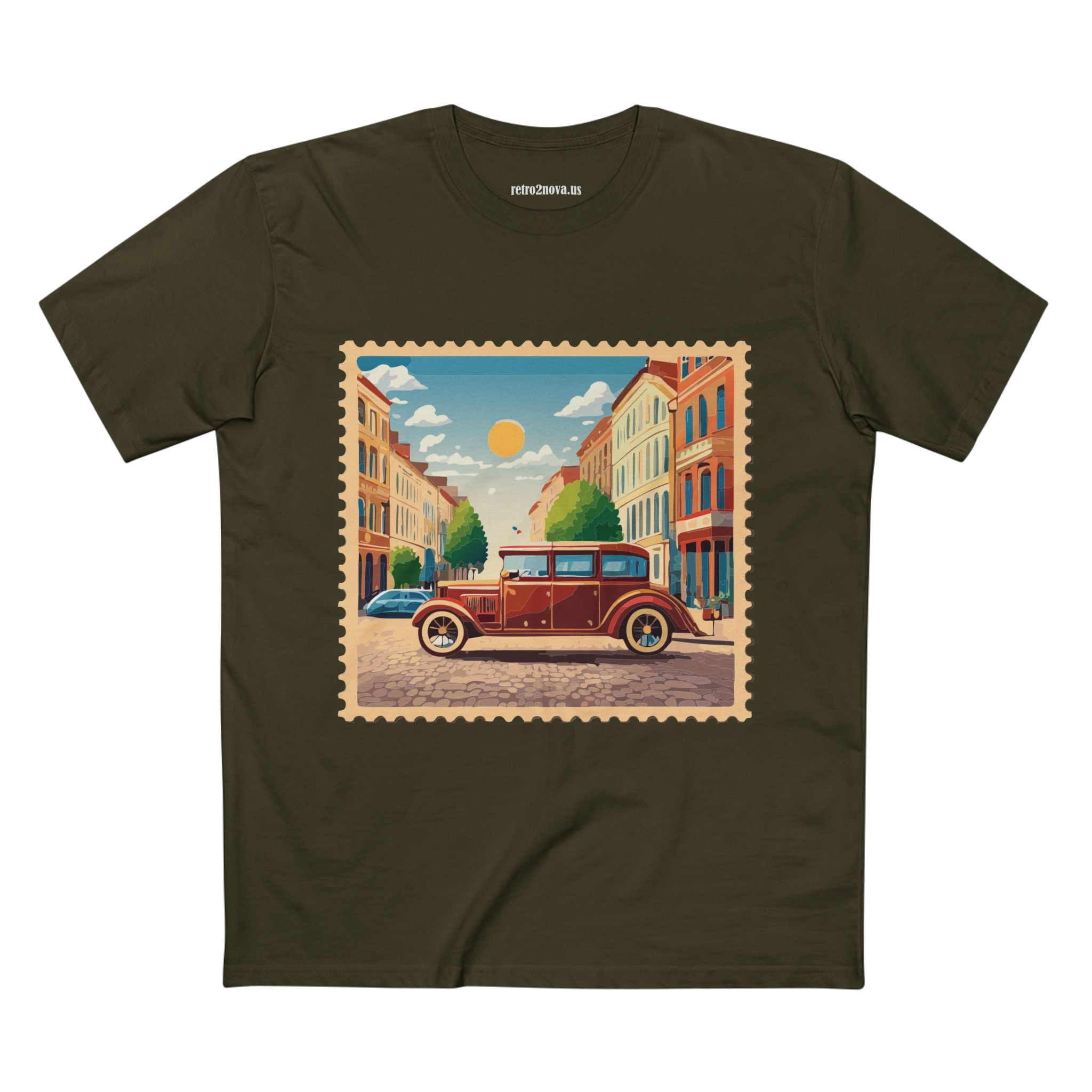 Stamp Shirt, Postage Stamp Shirt - Walmart.com