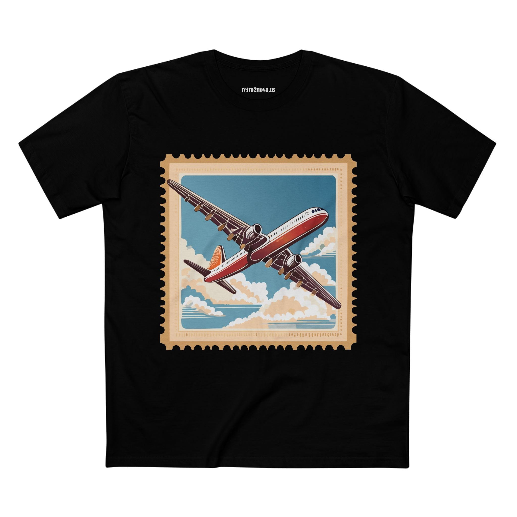 Stamp Shirt, Postage Stamp Shirt - Walmart.com