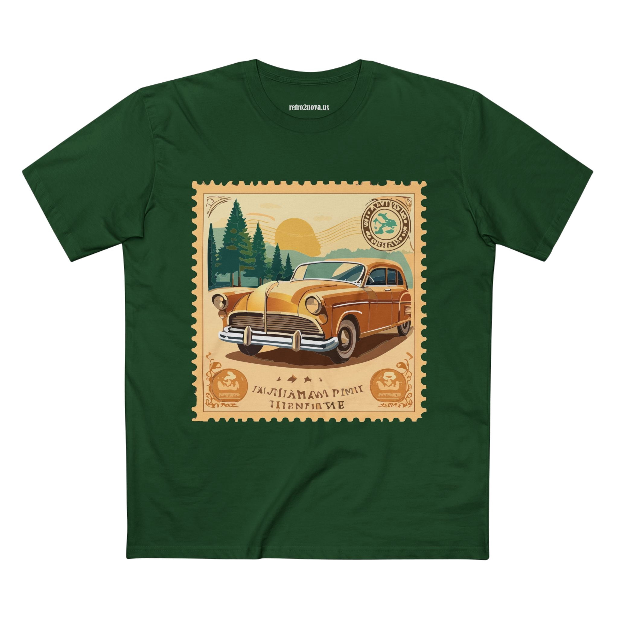 Stamp Shirt, Postage Stamp Shirt - Walmart.com