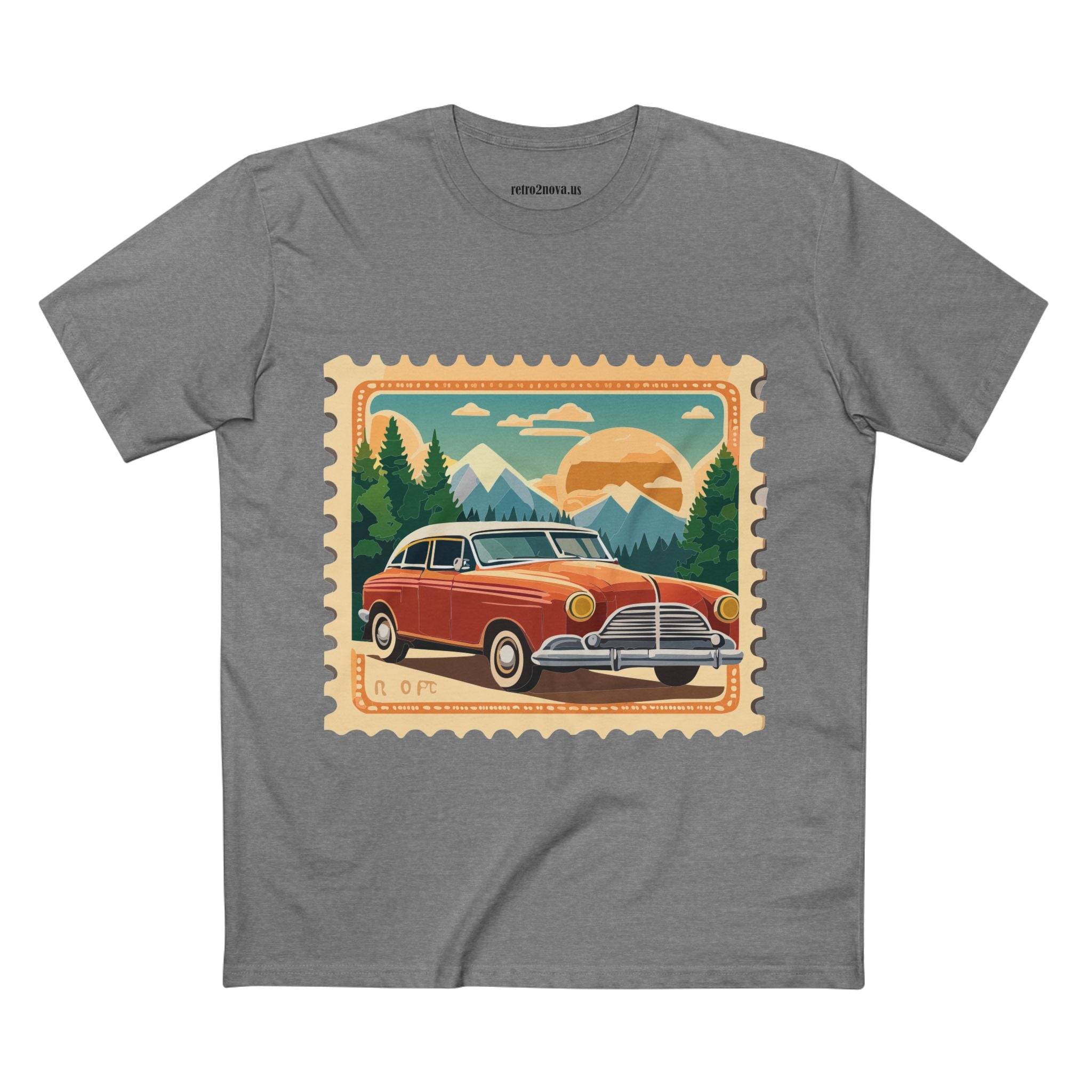 Stamp Shirt, Postage Stamp Shirt - Walmart.com