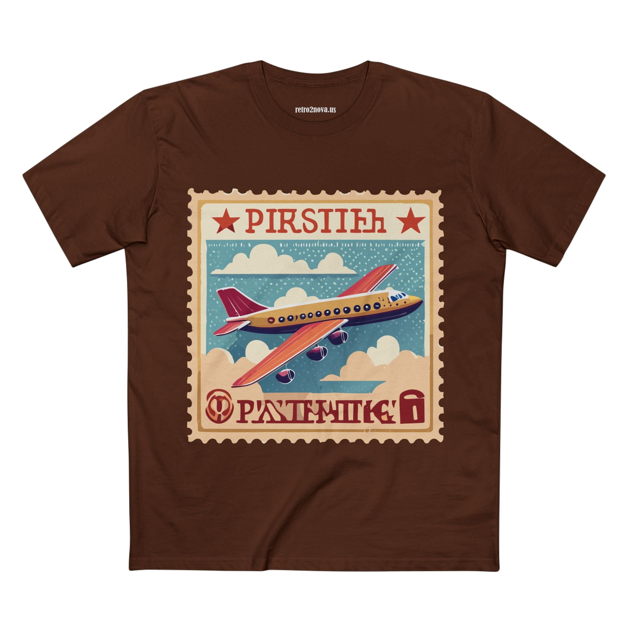 Stamp Shirt, Postage Stamp Shirt - Walmart.com