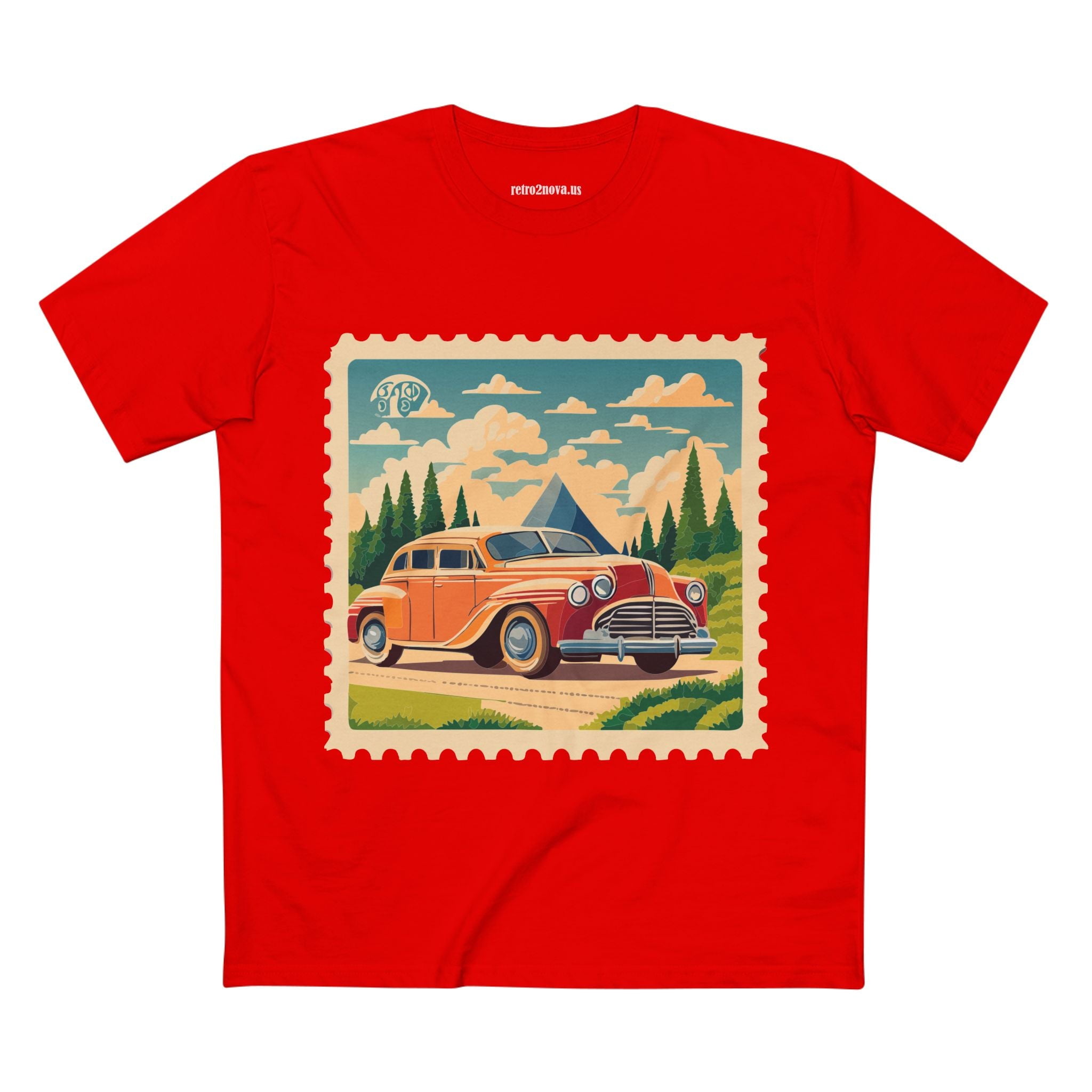 Stamp Shirt, Postage Stamp Shirt - Walmart.com