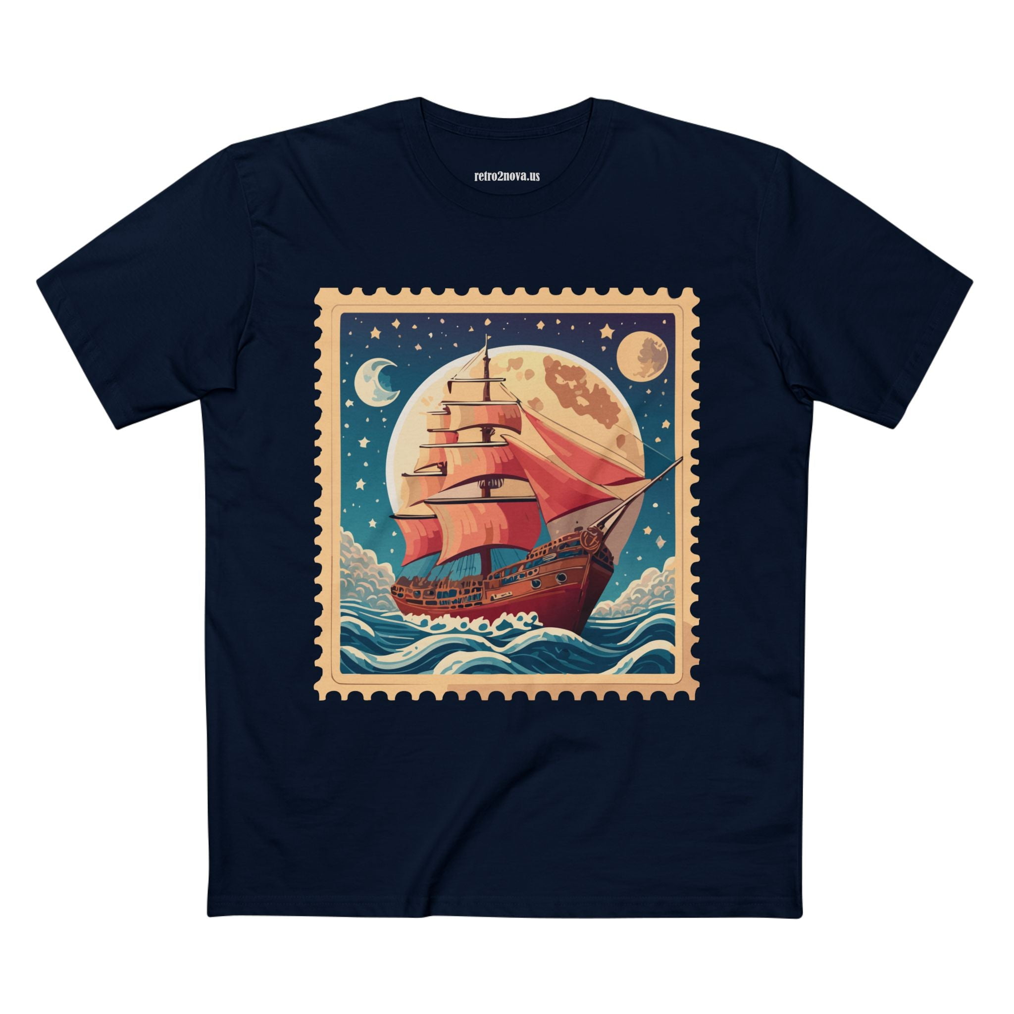 Stamp Shirt, Postage Stamp Shirt - Walmart.com