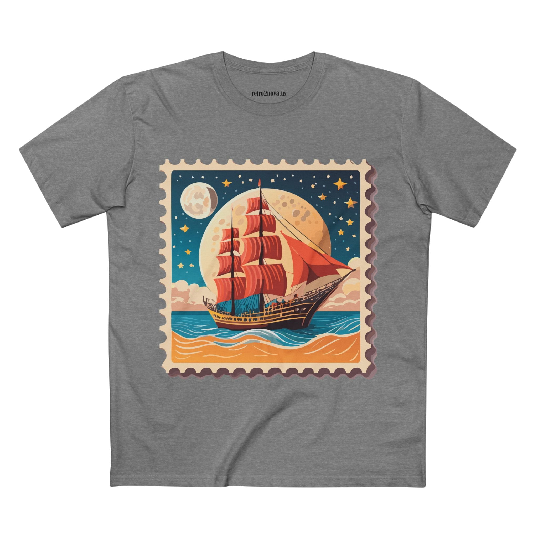 Stamp Shirt, Postage Stamp Shirt - Walmart.com