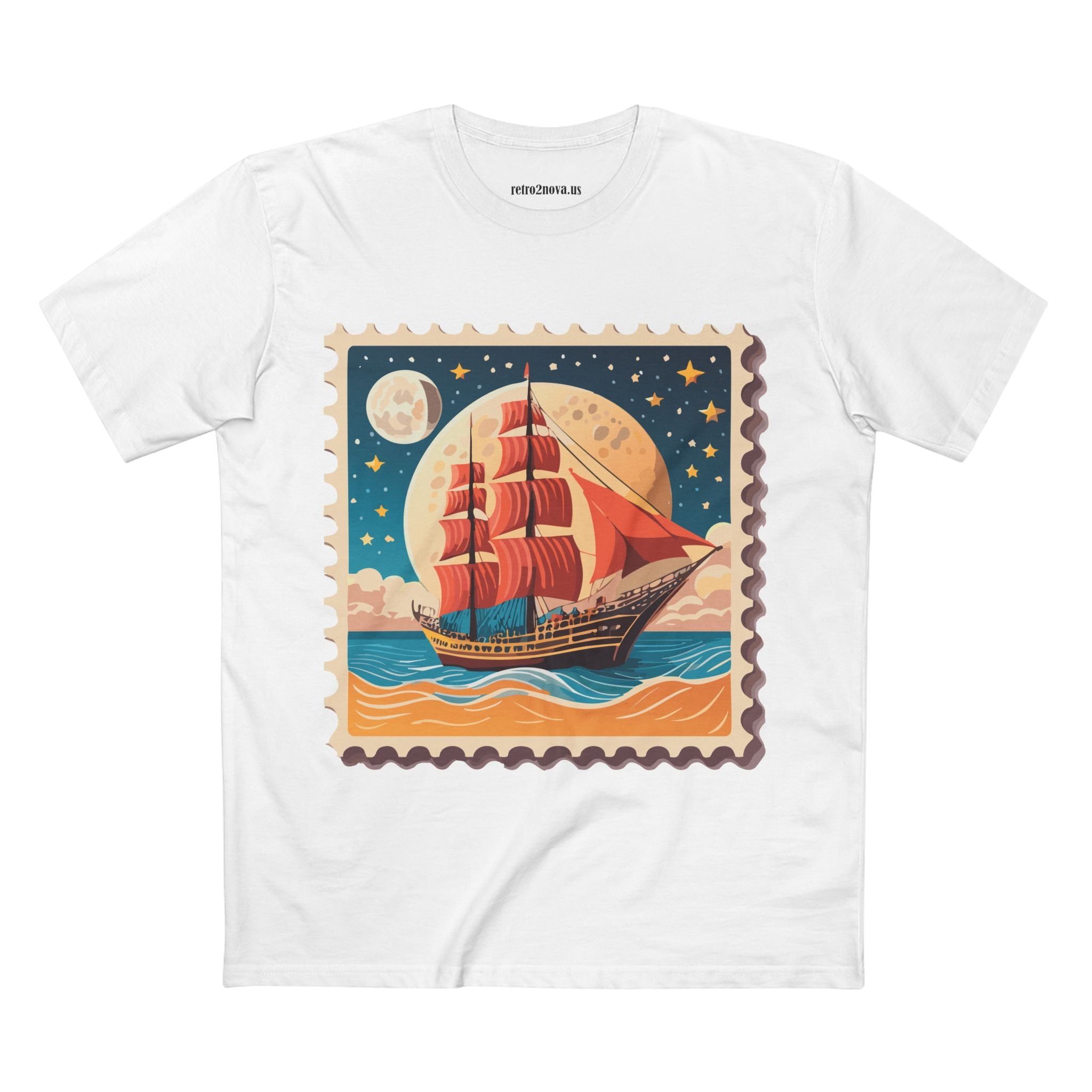 Stamp Shirt, Postage Stamp Shirt - Walmart.com