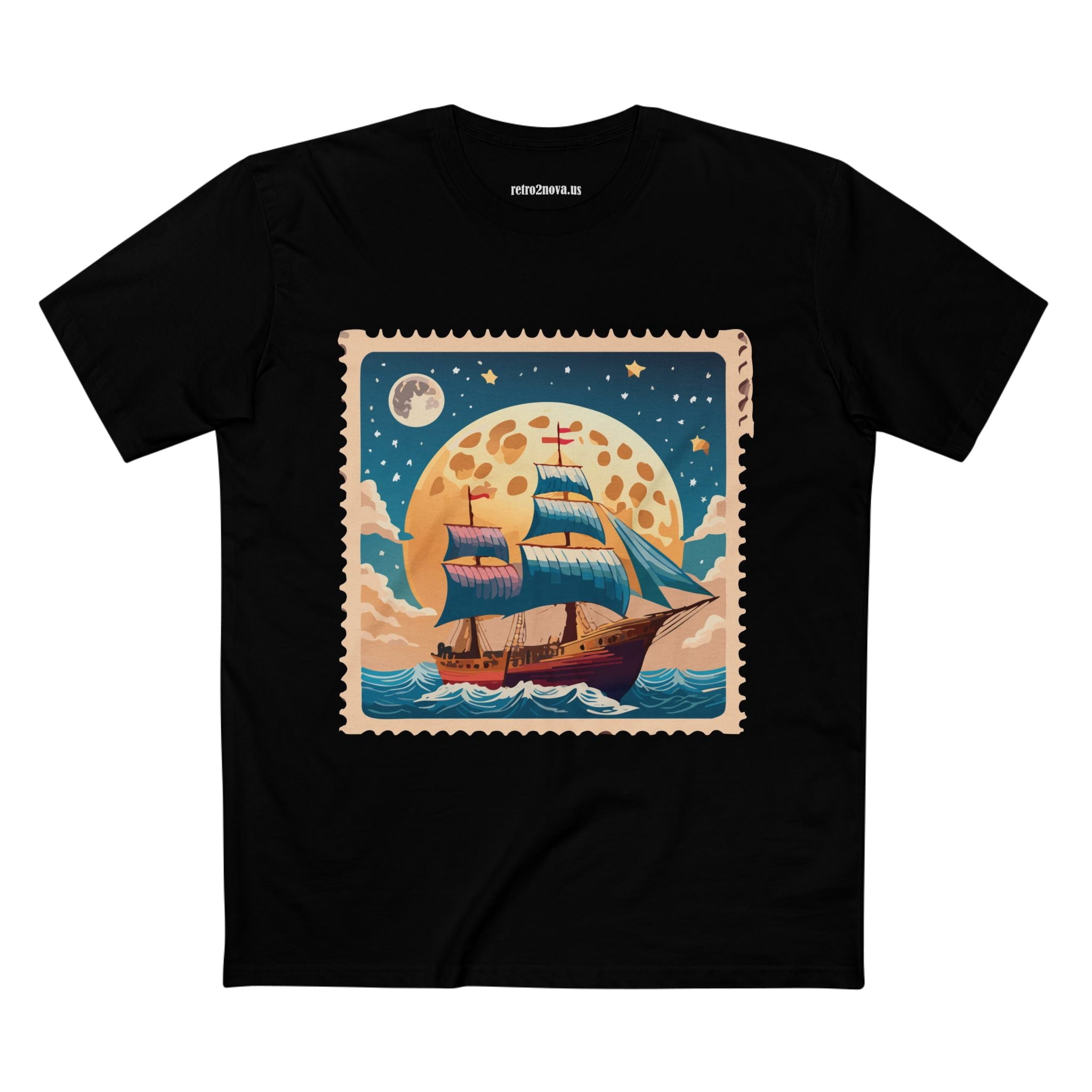 Stamp Shirt, Postage Stamp Shirt - Walmart.com