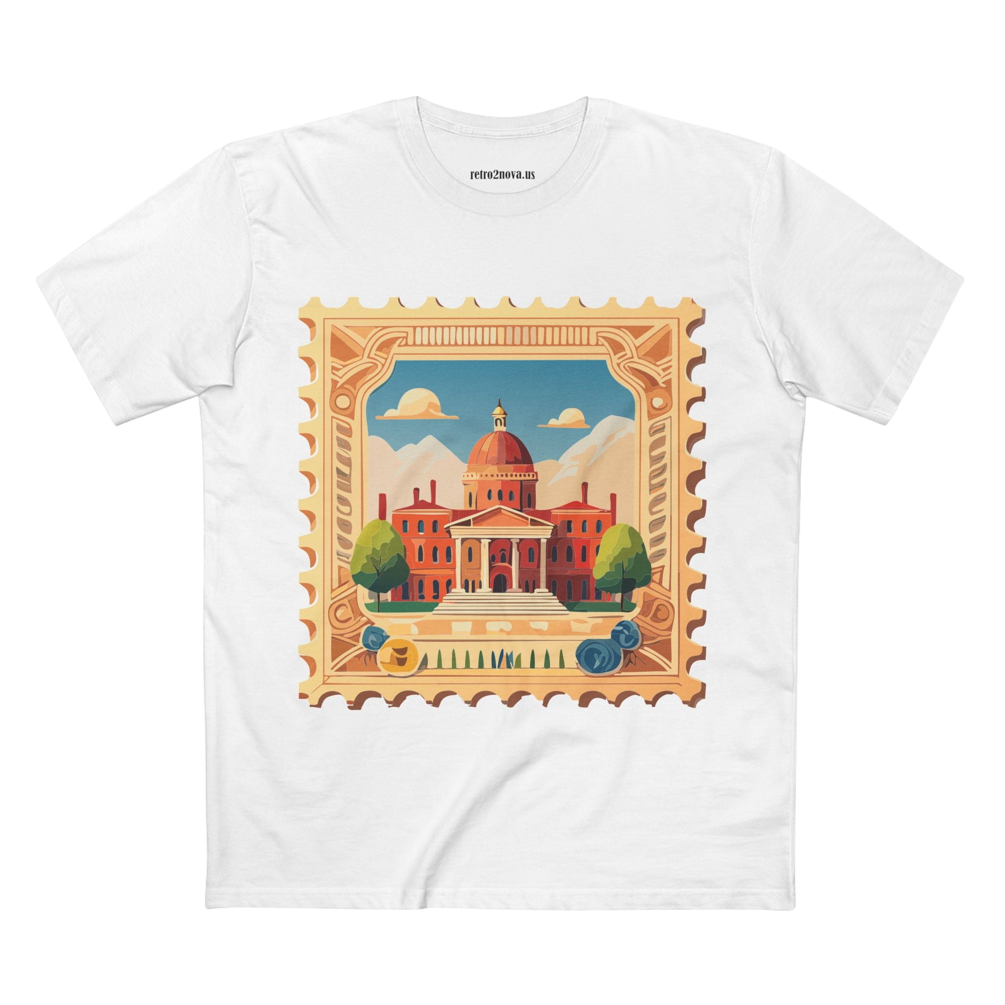 Stamp Shirt, Postage Stamp Shirt - Walmart.com