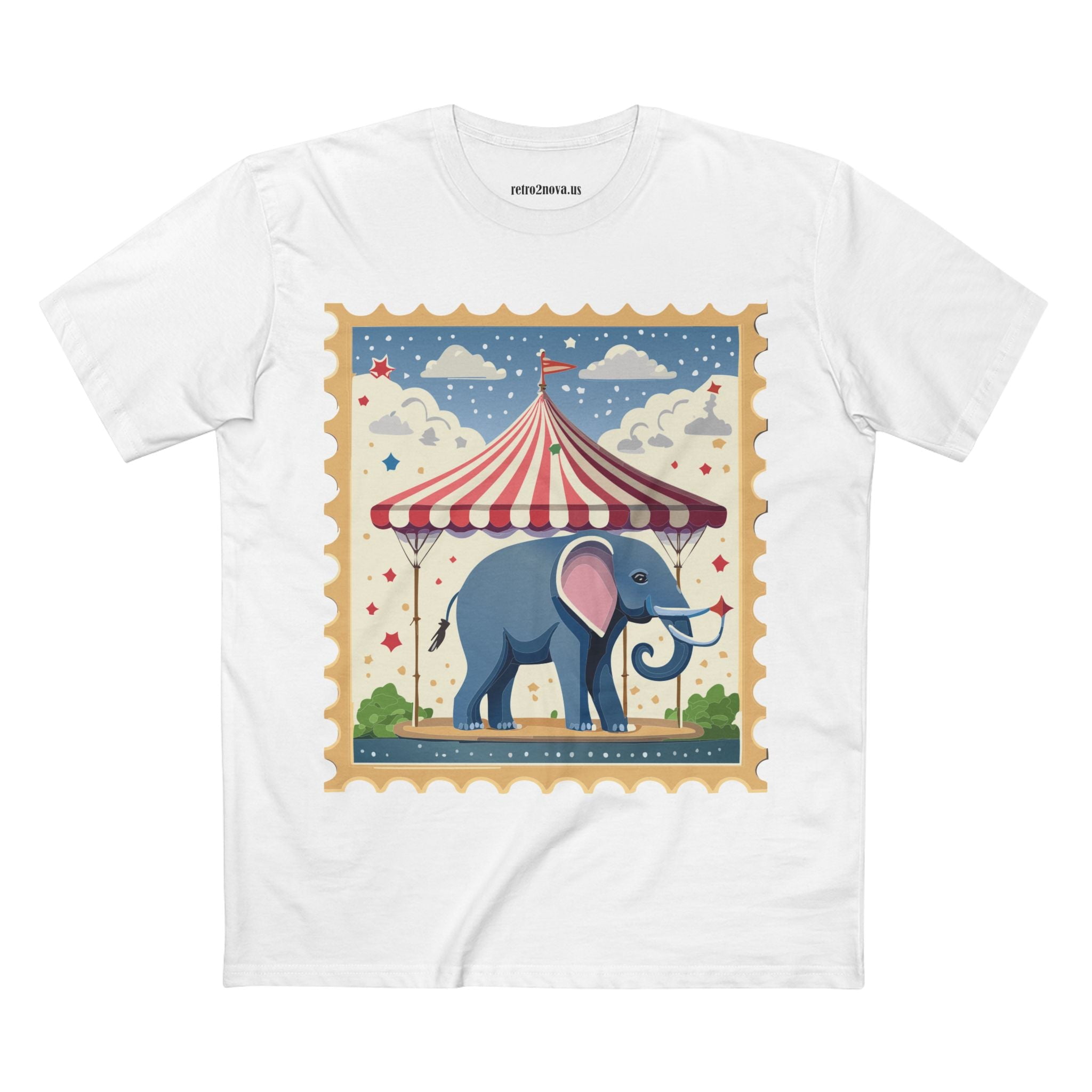 Stamp Shirt, Postage Stamp Shirt - Walmart.com