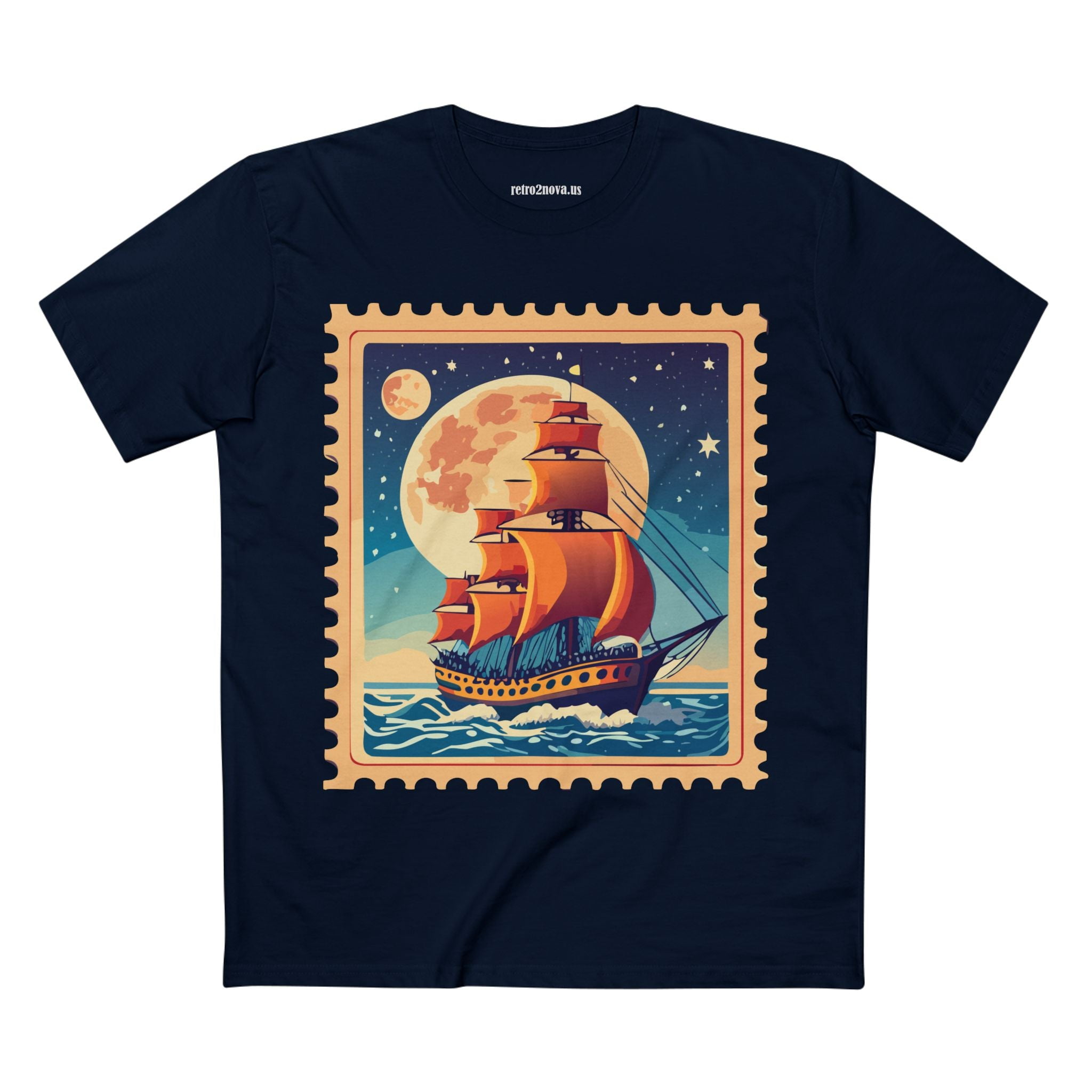 Stamp Shirt, Postage Stamp Shirt - Walmart.com