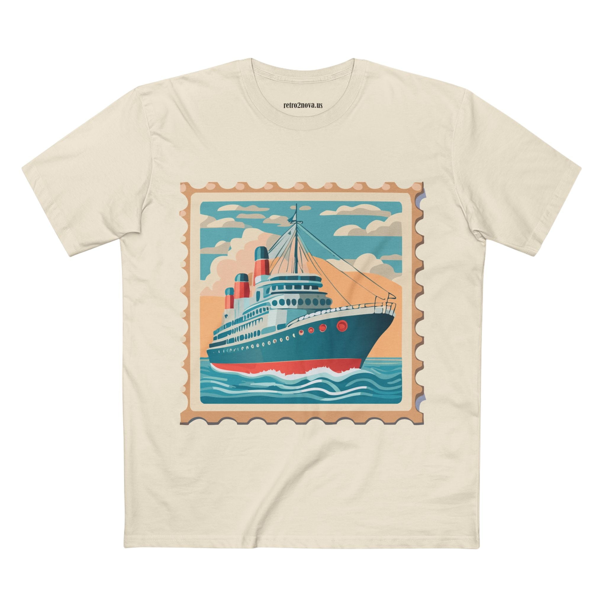 Stamp Shirt, Postage Stamp Shirt - Walmart.com