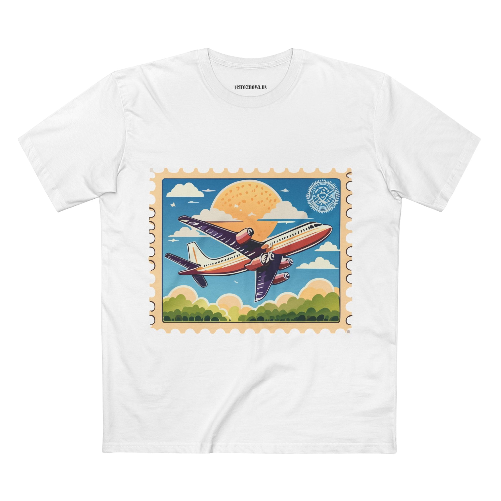 Stamp Shirt, Postage Stamp Shirt - Walmart.com