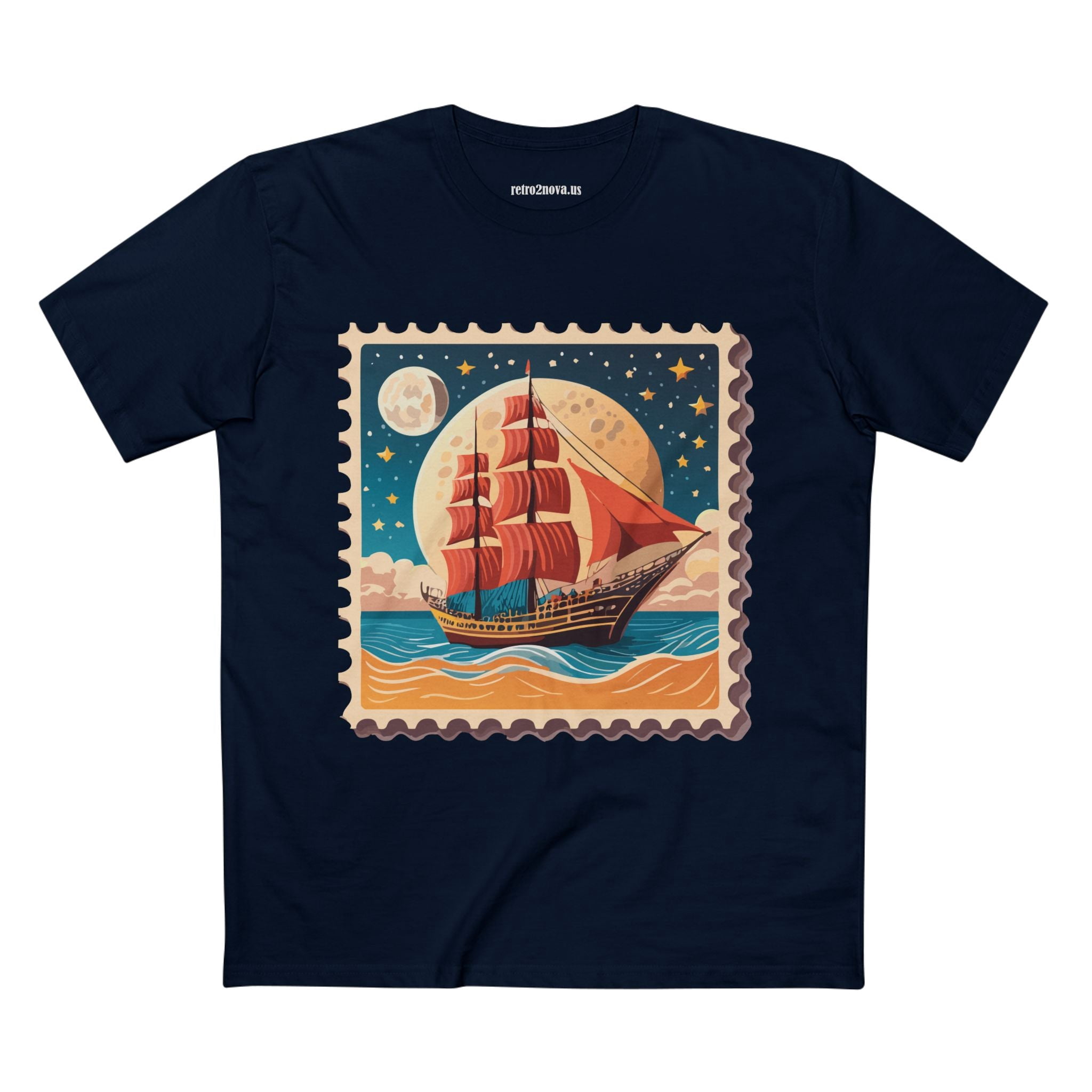 Stamp Shirt, Postage Stamp Shirt - Walmart.com