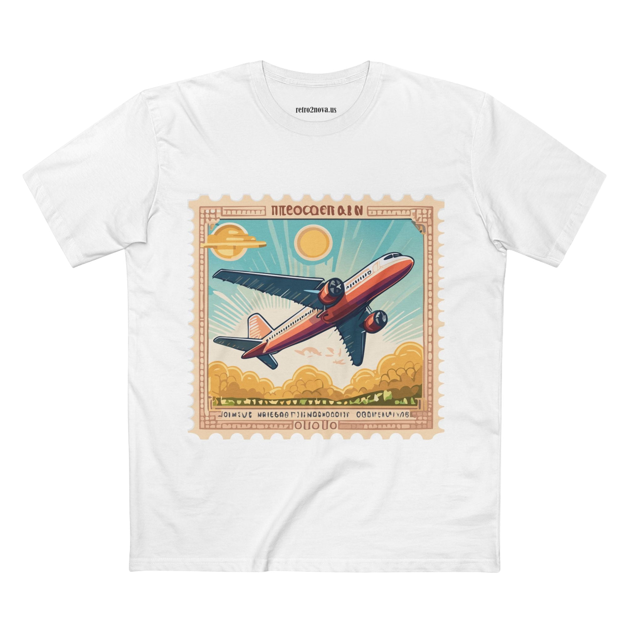 Stamp Shirt, Postage Stamp Shirt - Walmart.com