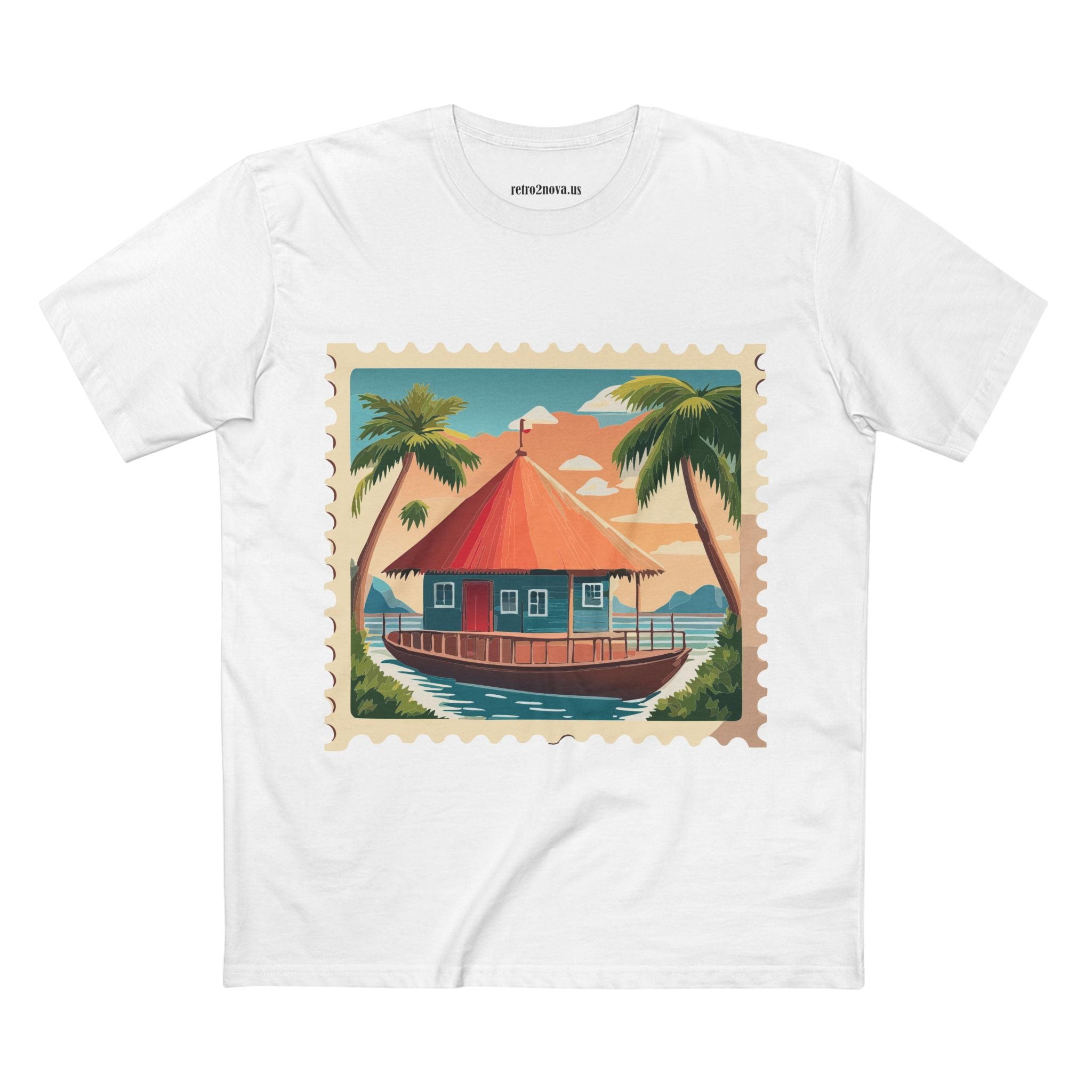 Stamp Shirt, Postage Stamp Shirt - Walmart.com