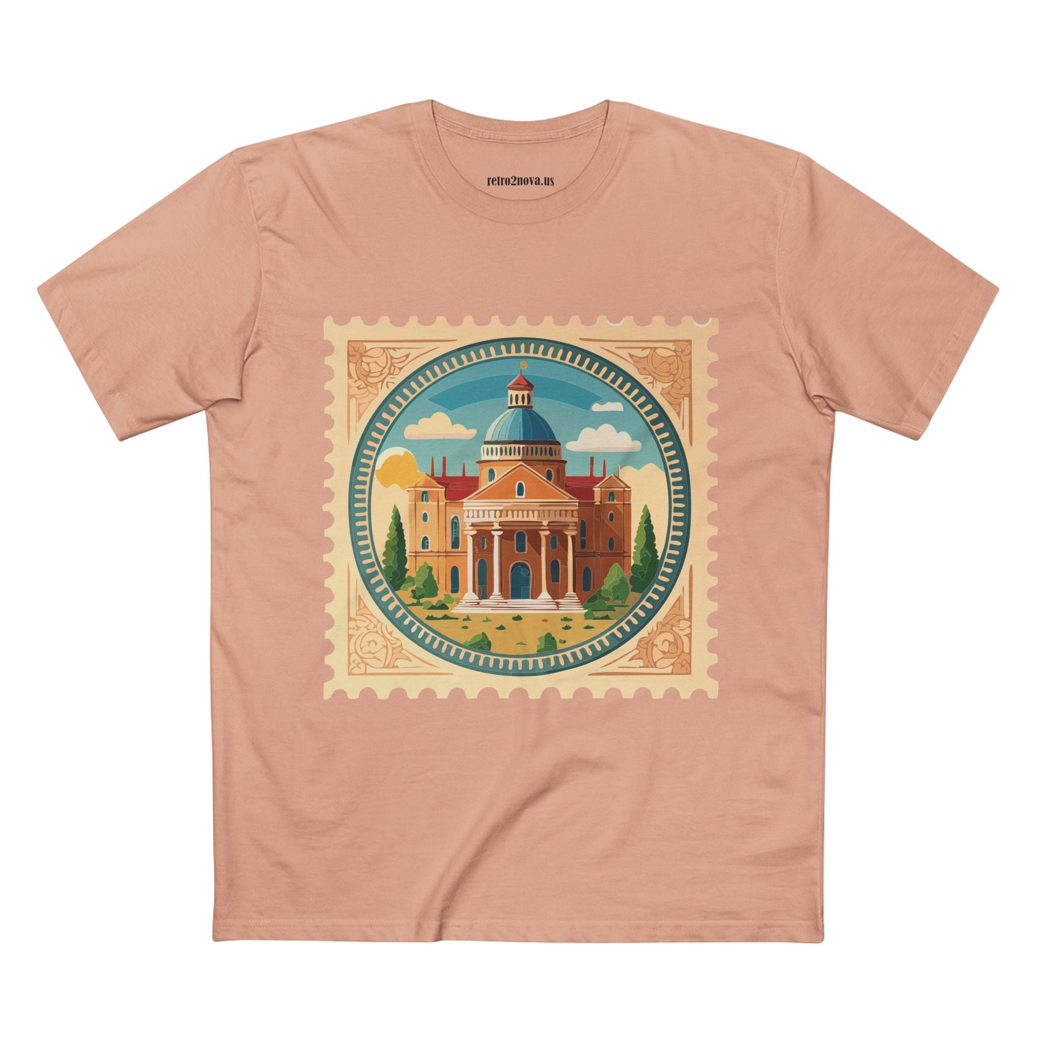 Stamp Shirt, Postage Stamp Shirt - Walmart.com