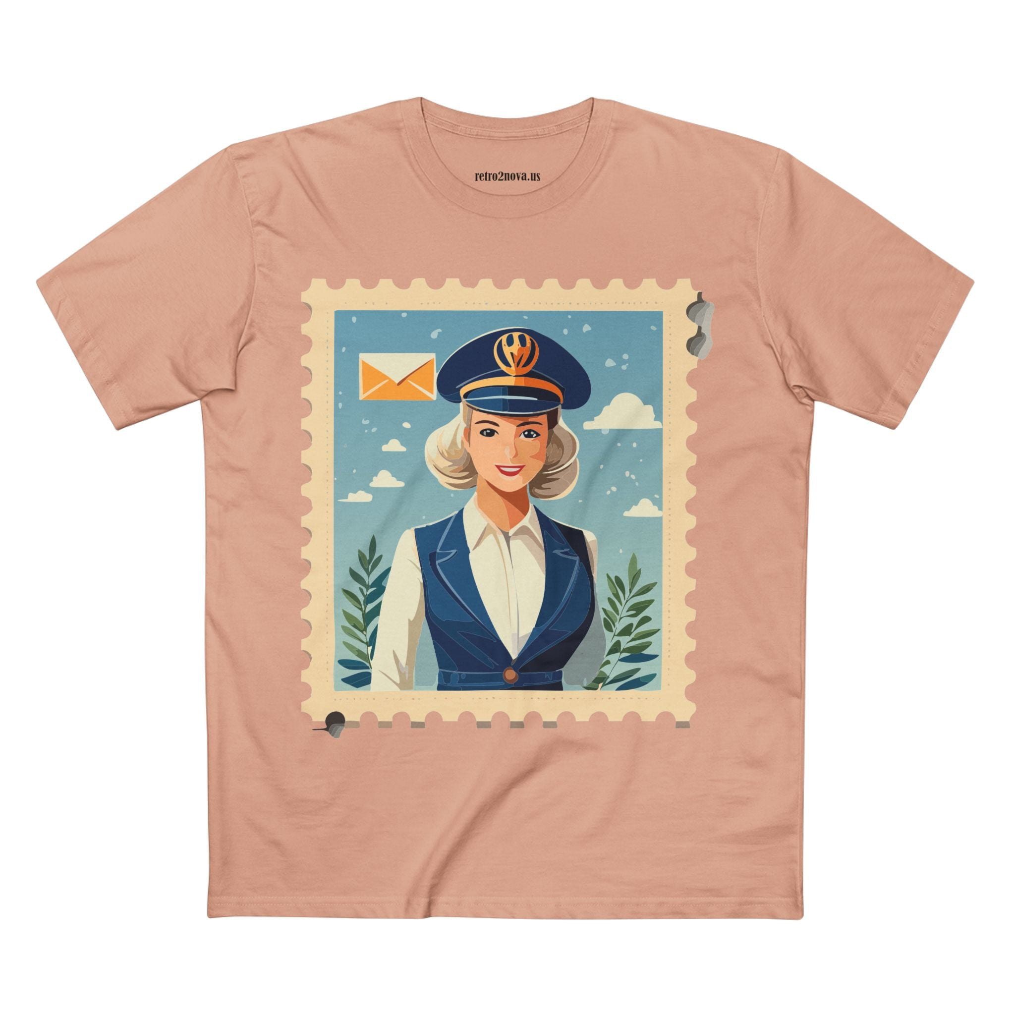 Stamp Shirt, Postage Stamp Shirt - Walmart.com
