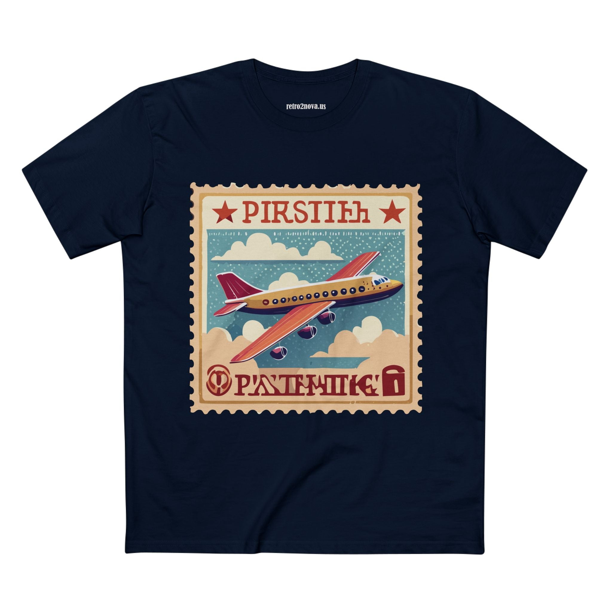 Stamp Shirt, Postage Stamp Shirt - Walmart.com