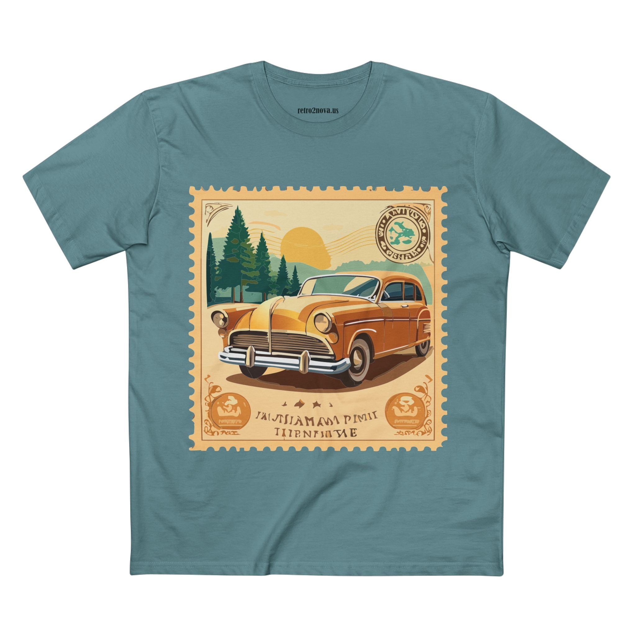 Stamp Shirt, Postage Stamp Shirt - Walmart.com