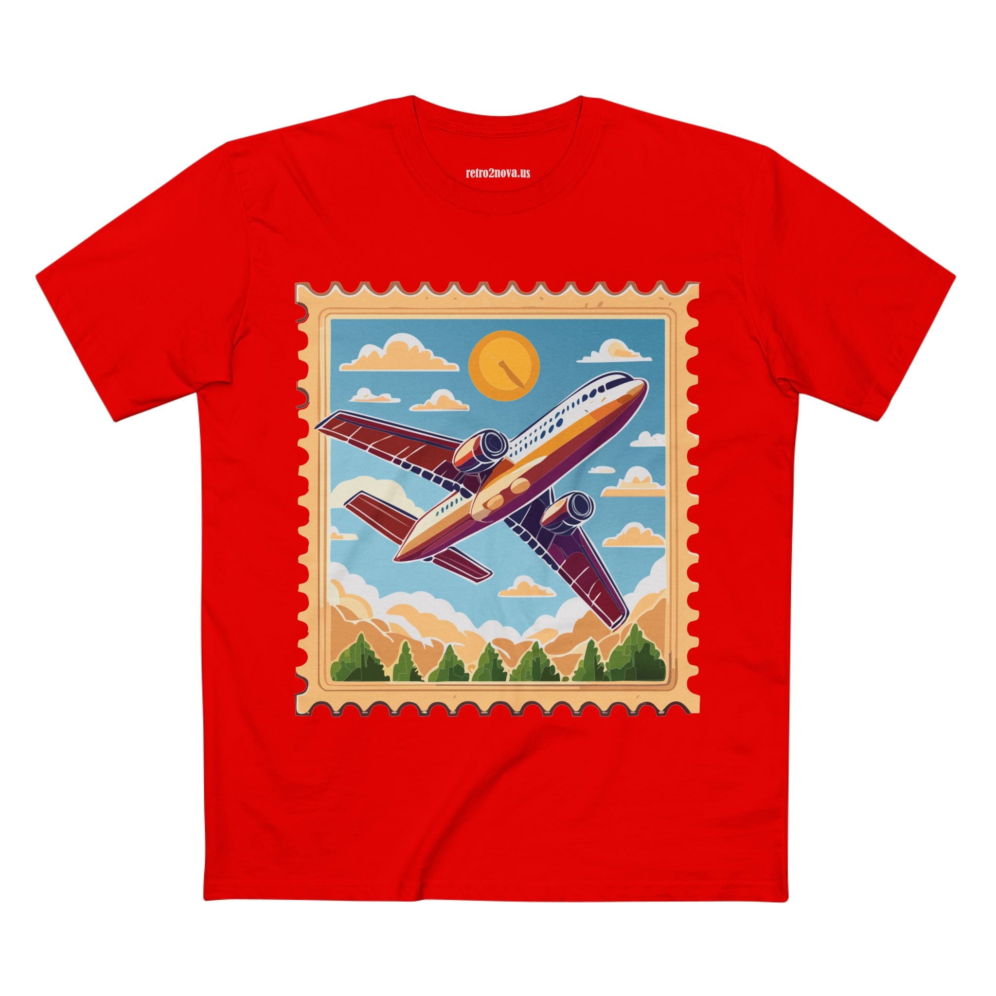 Stamp Shirt, Postage Stamp Shirt - Walmart.com