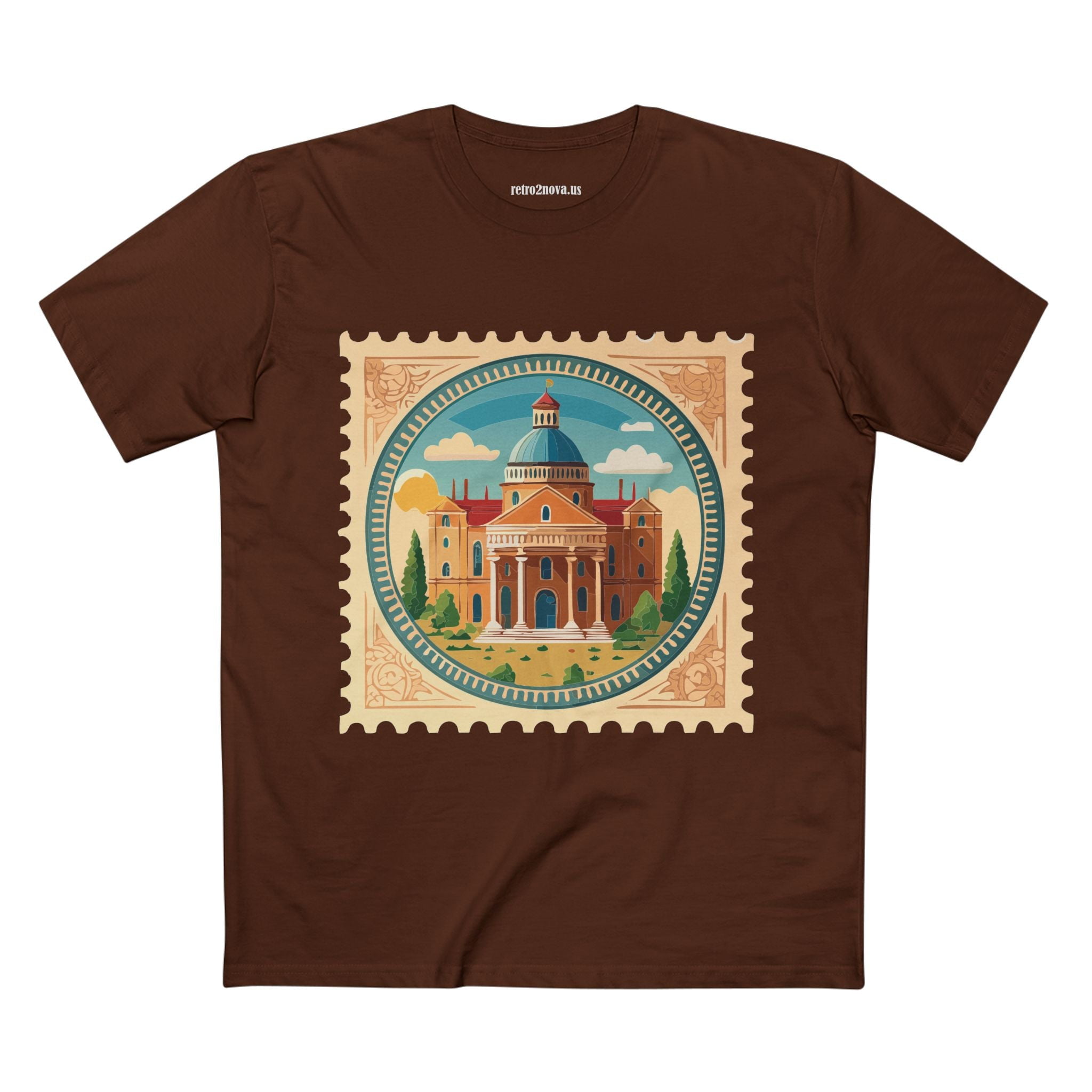 Stamp Shirt, Postage Stamp Shirt - Walmart.com