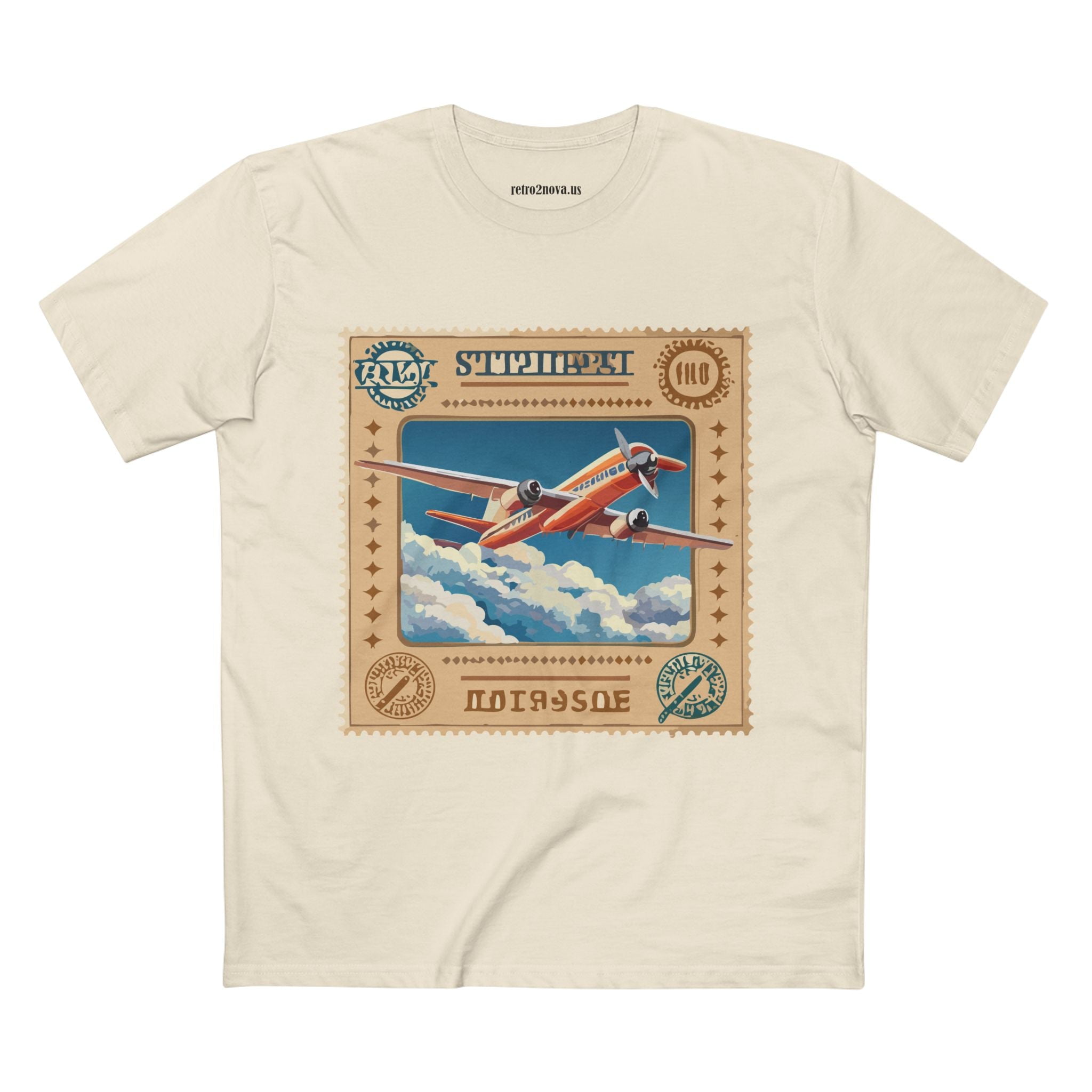 Stamp Shirt, Postage Stamp Shirt - Walmart.com