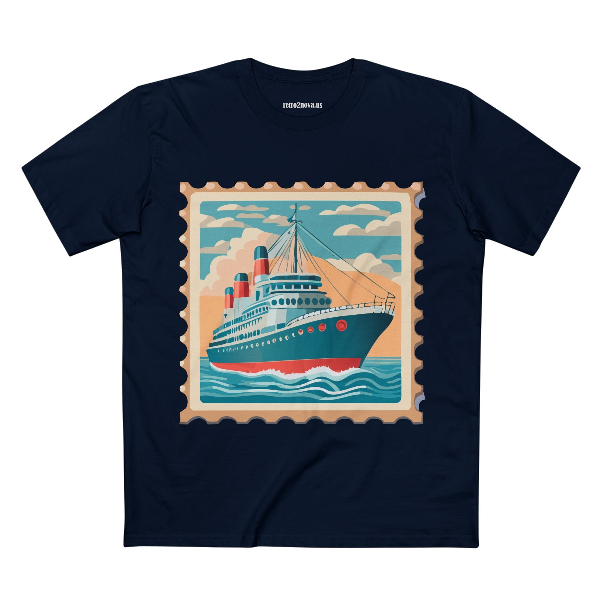 Stamp Shirt, Postage Stamp Shirt - Walmart.com