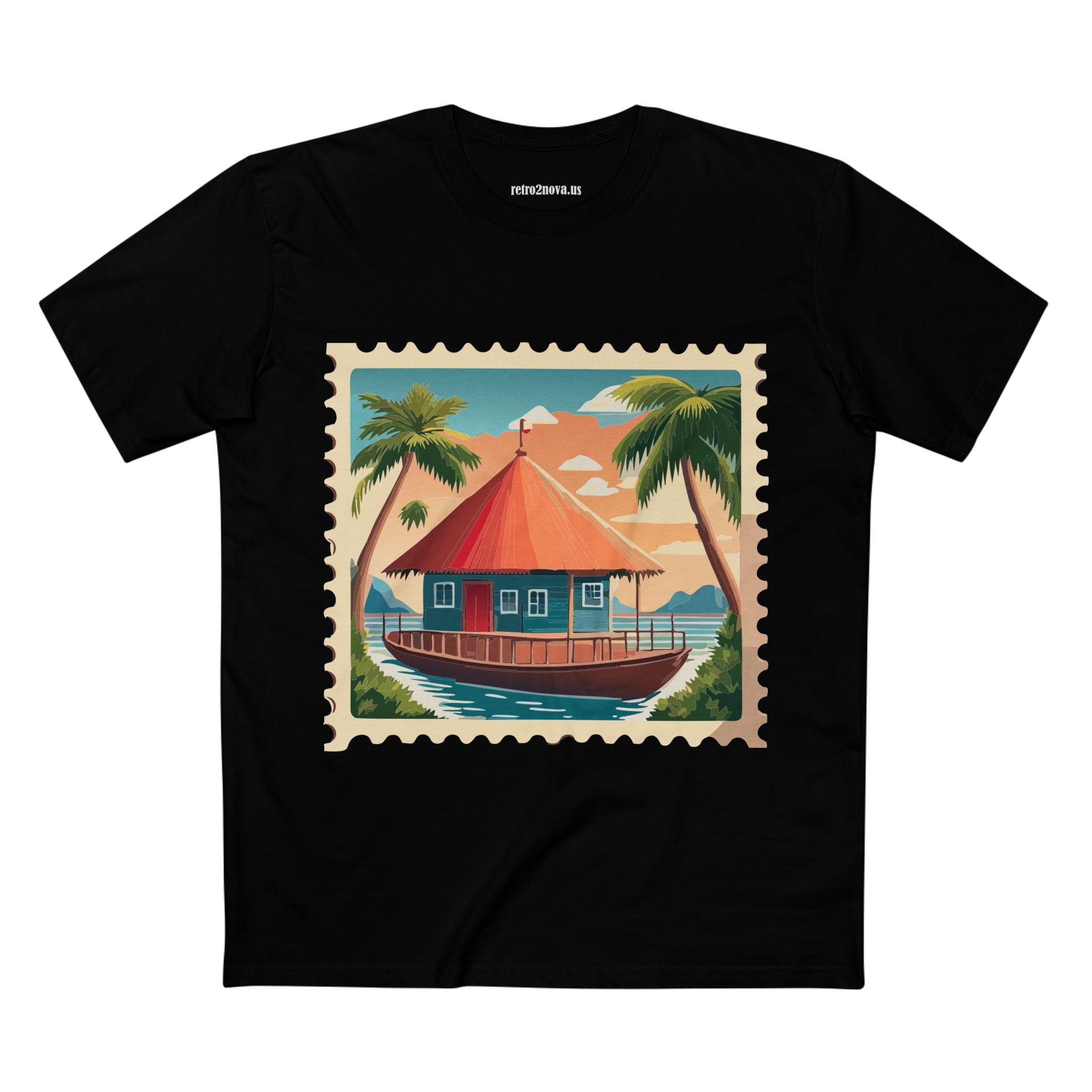 Stamp Shirt, Postage Stamp Shirt - Walmart.com
