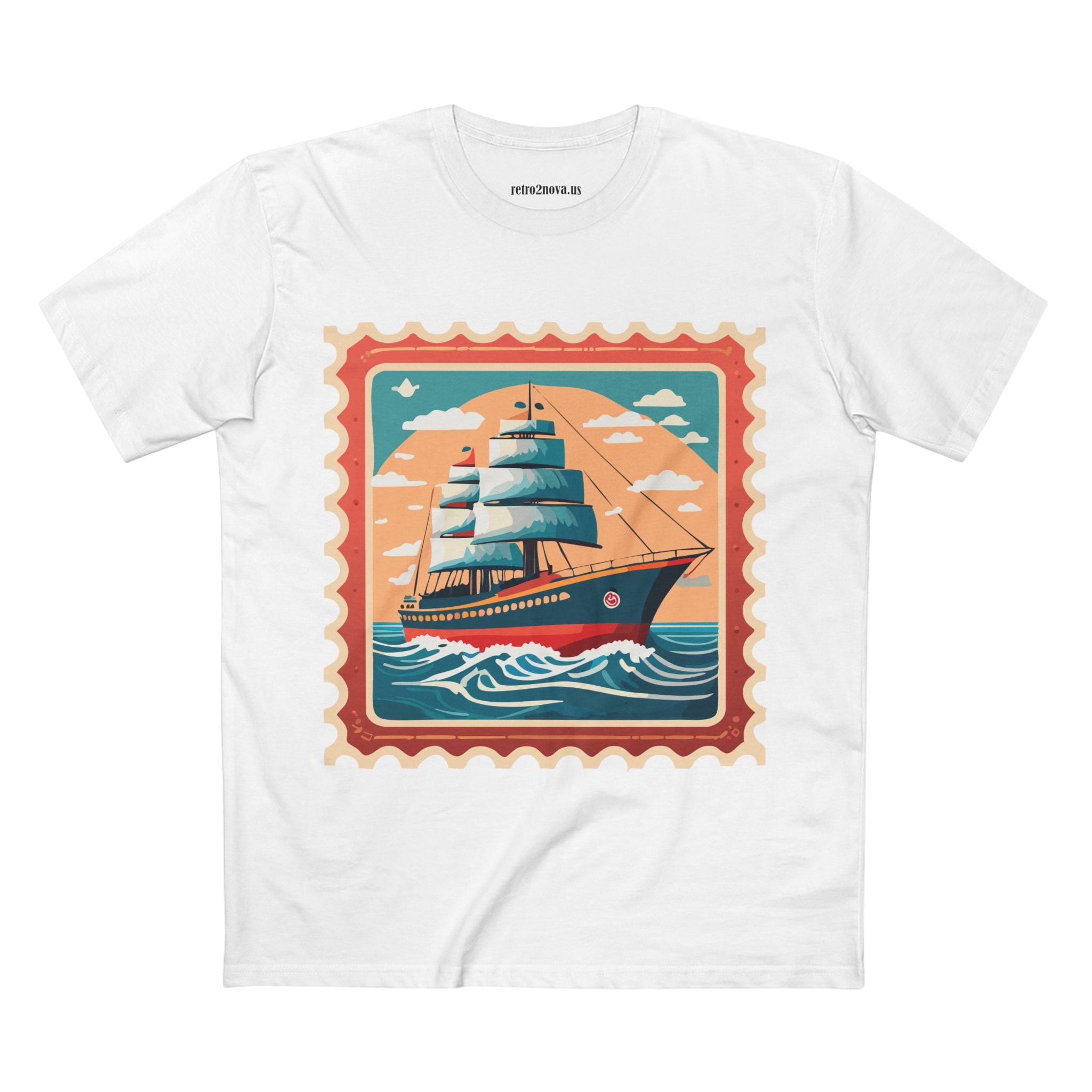 Stamp Shirt, Postage Stamp Shirt - Walmart.com