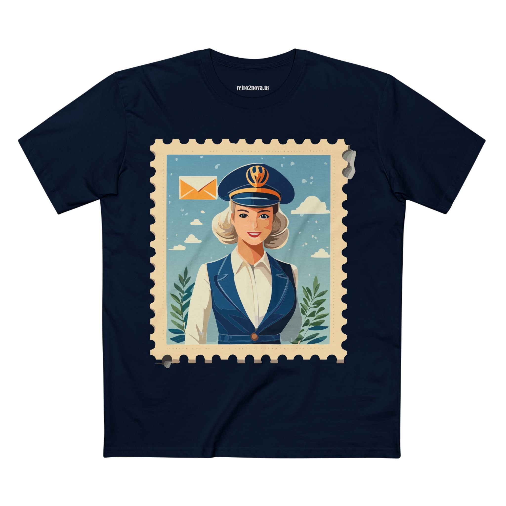 Stamp Shirt, Postage Stamp Shirt - Walmart.com