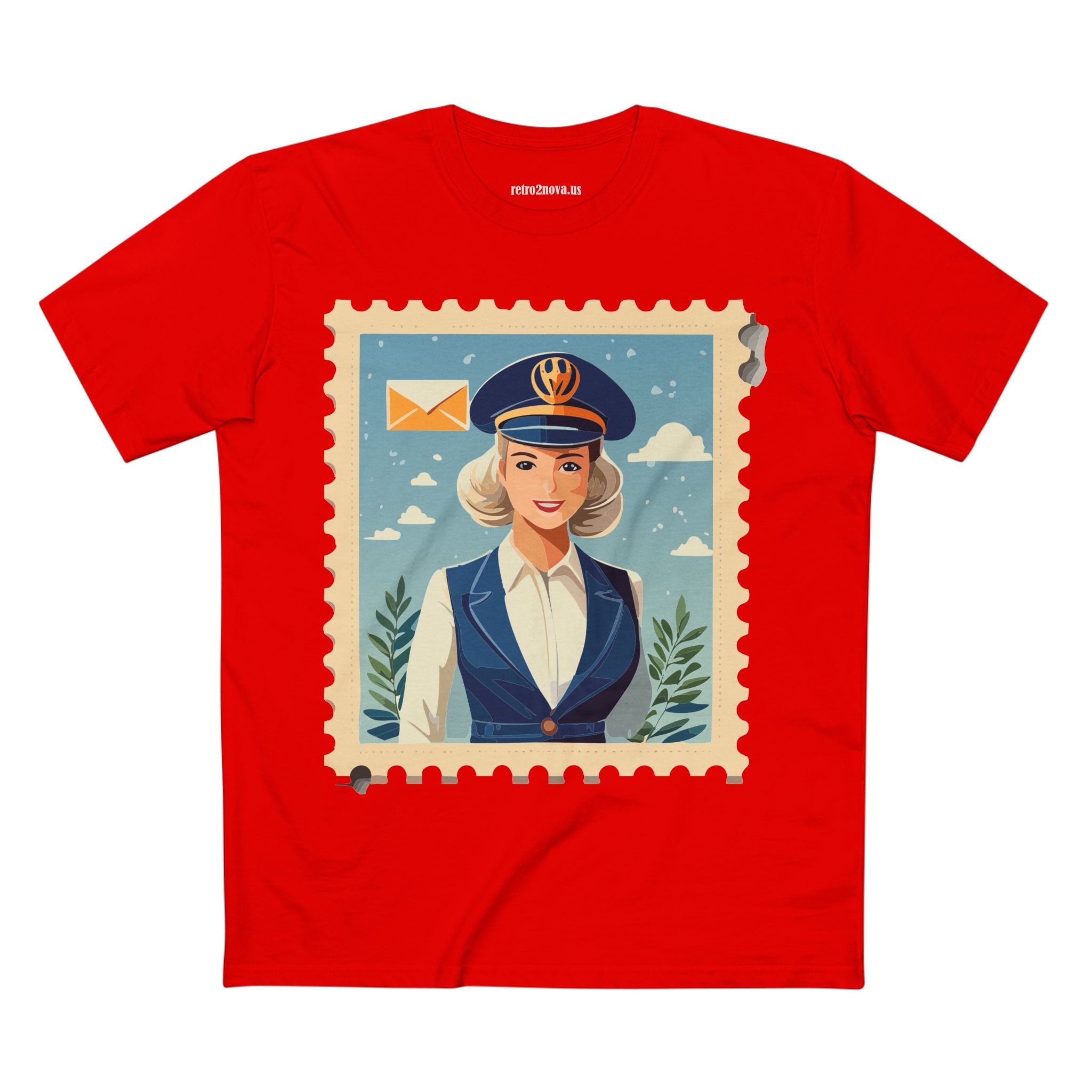 Stamp Shirt, Postage Stamp Shirt - Walmart.com