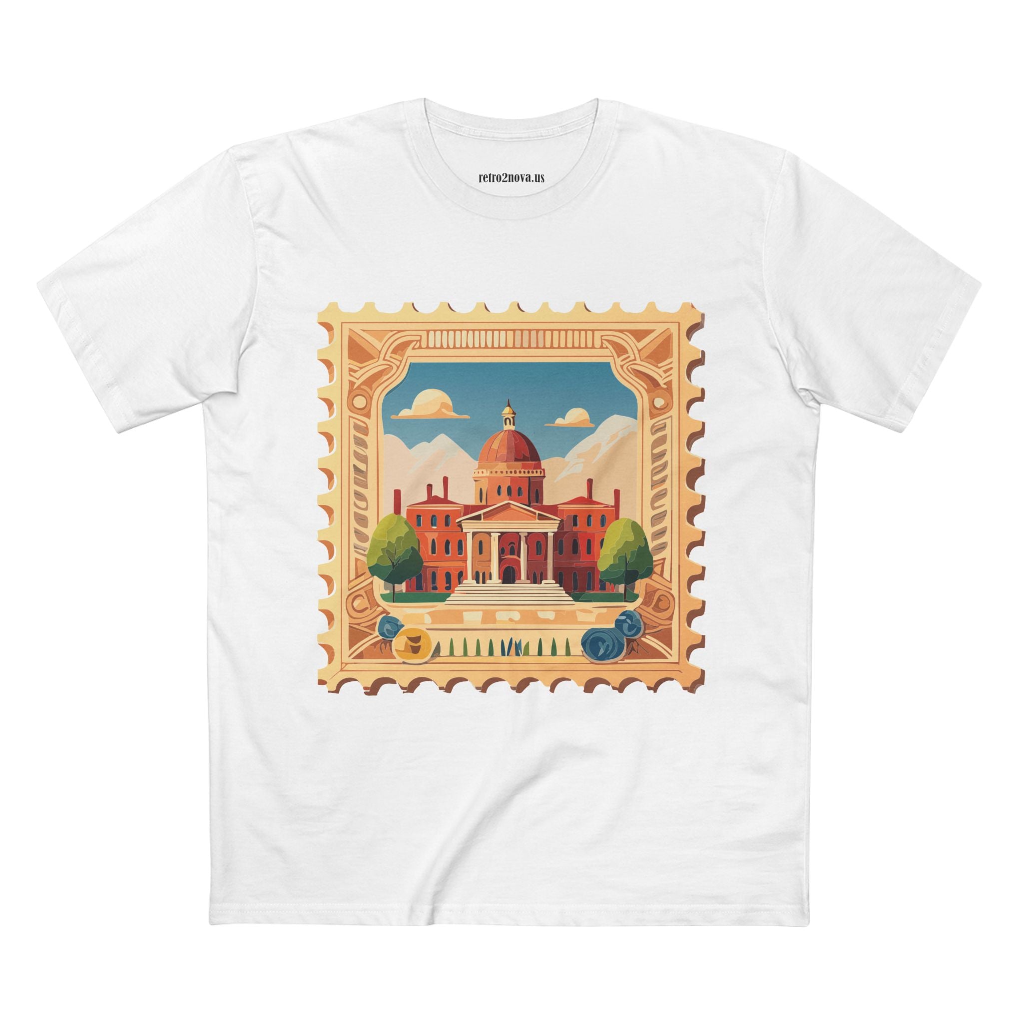 Stamp Shirt, Postage Stamp Shirt - Walmart.com