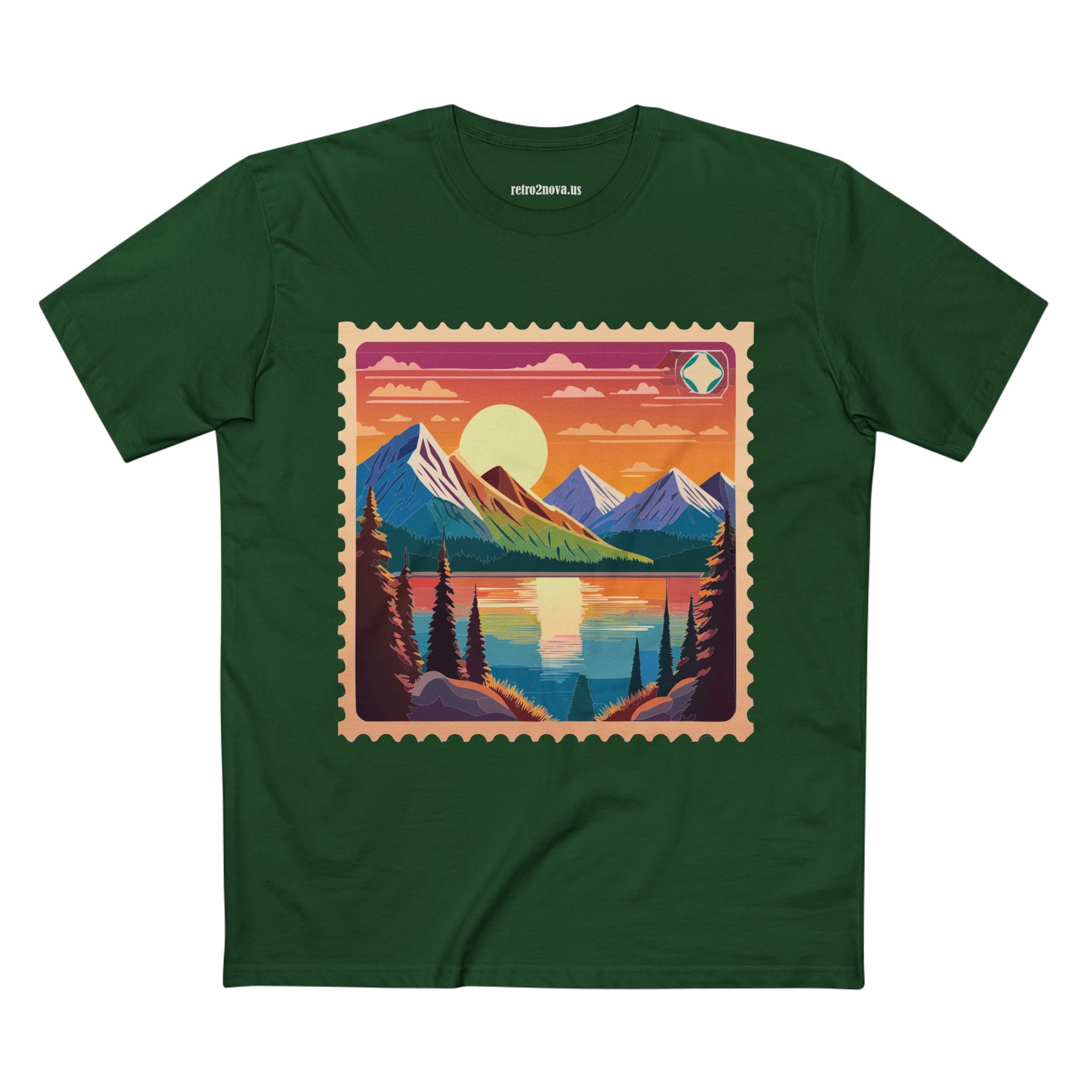 Stamp Shirt, Postage Stamp Shirt - Walmart.com