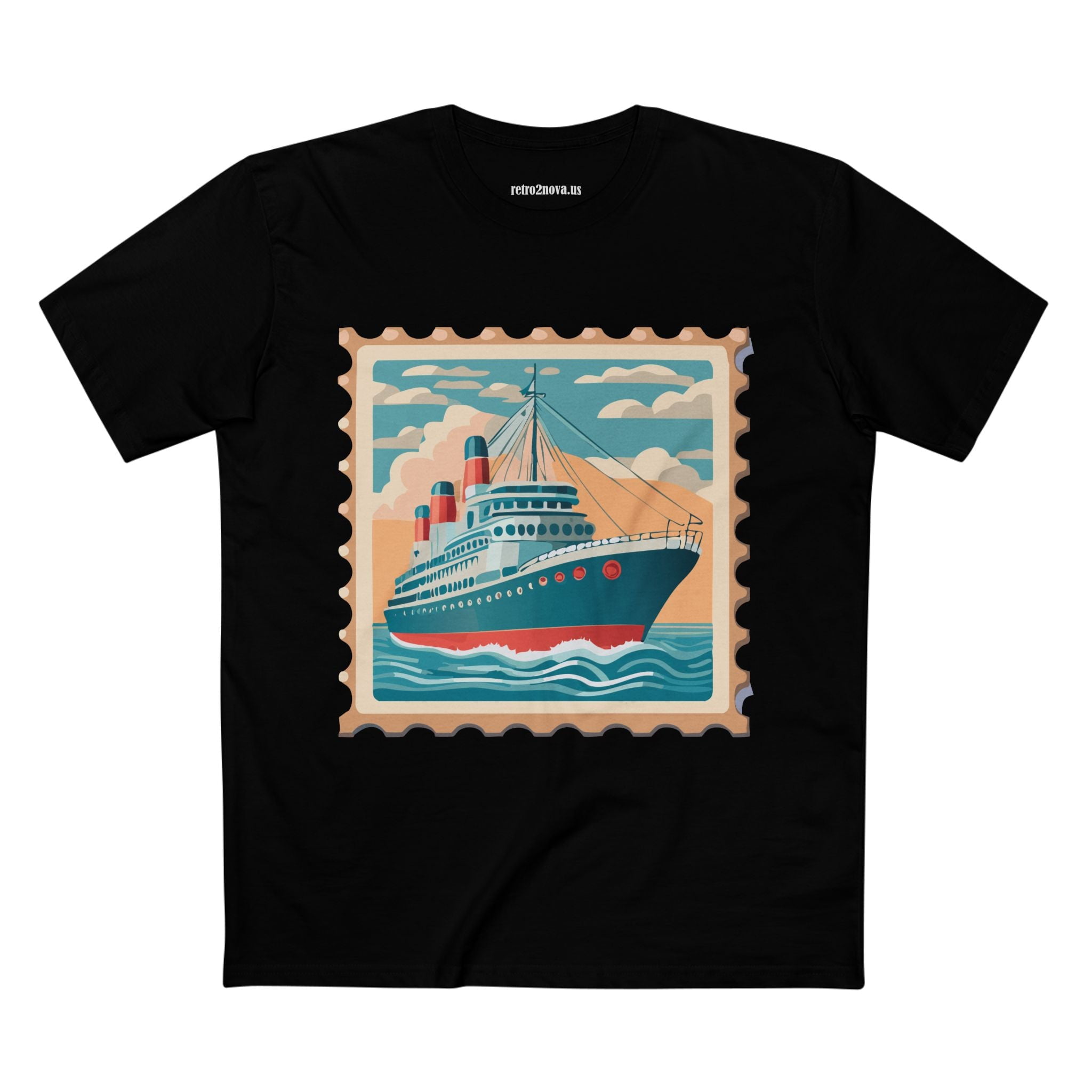 Stamp Shirt, Postage Stamp Shirt - Walmart.com