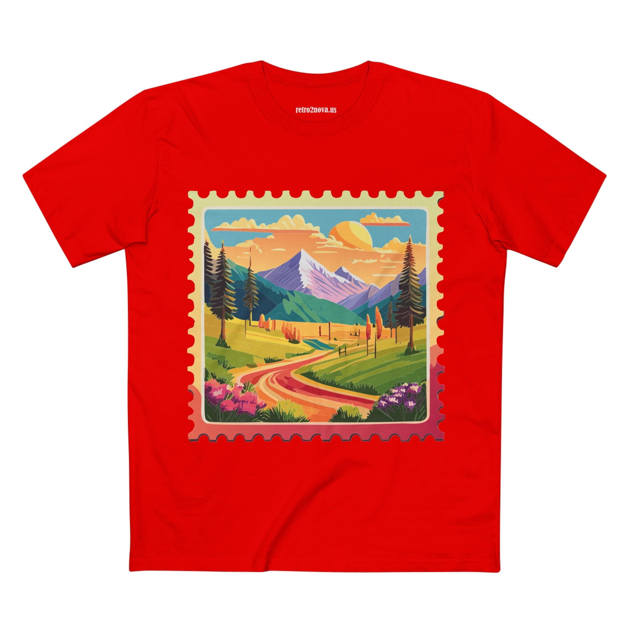 Stamp Shirt, Postage Stamp Shirt - Walmart.com