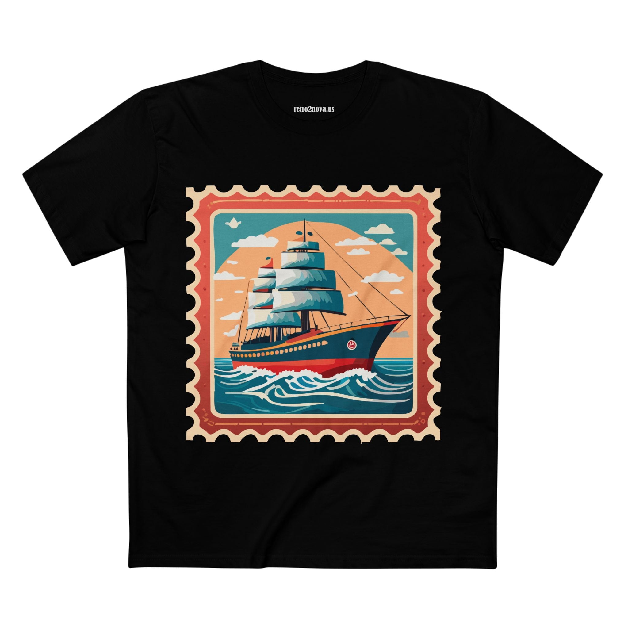 Stamp Shirt, Postage Stamp Shirt - Walmart.com