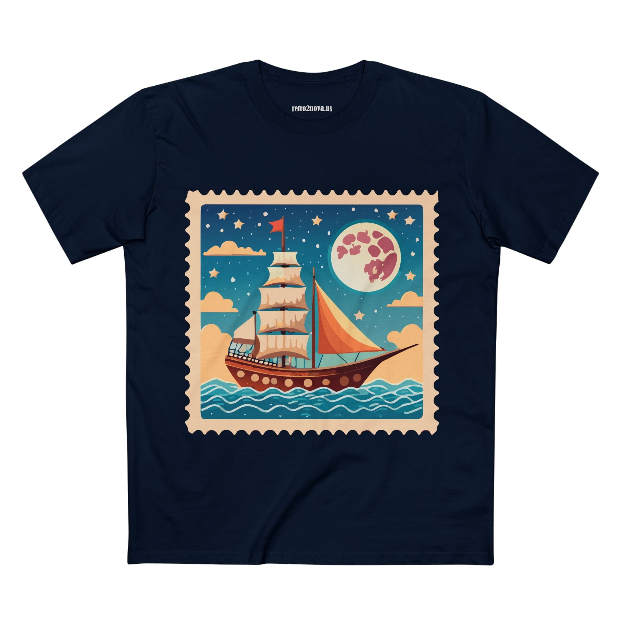 Stamp Shirt, Postage Stamp Shirt - Walmart.com