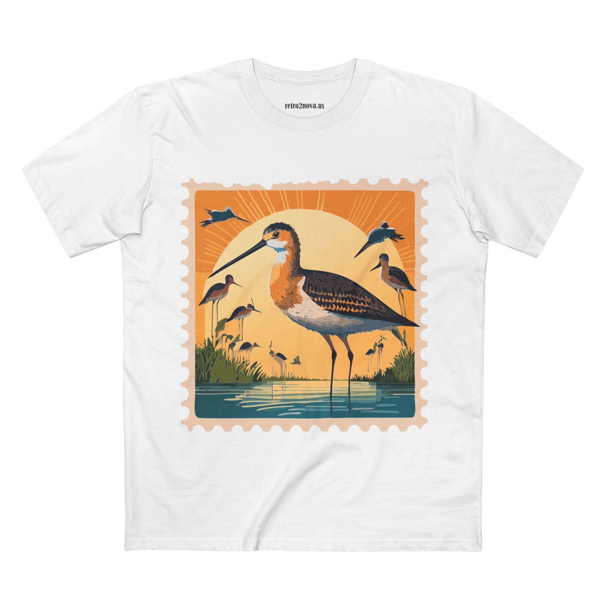 Stamp Shirt, Postage Stamp Shirt - Walmart.com