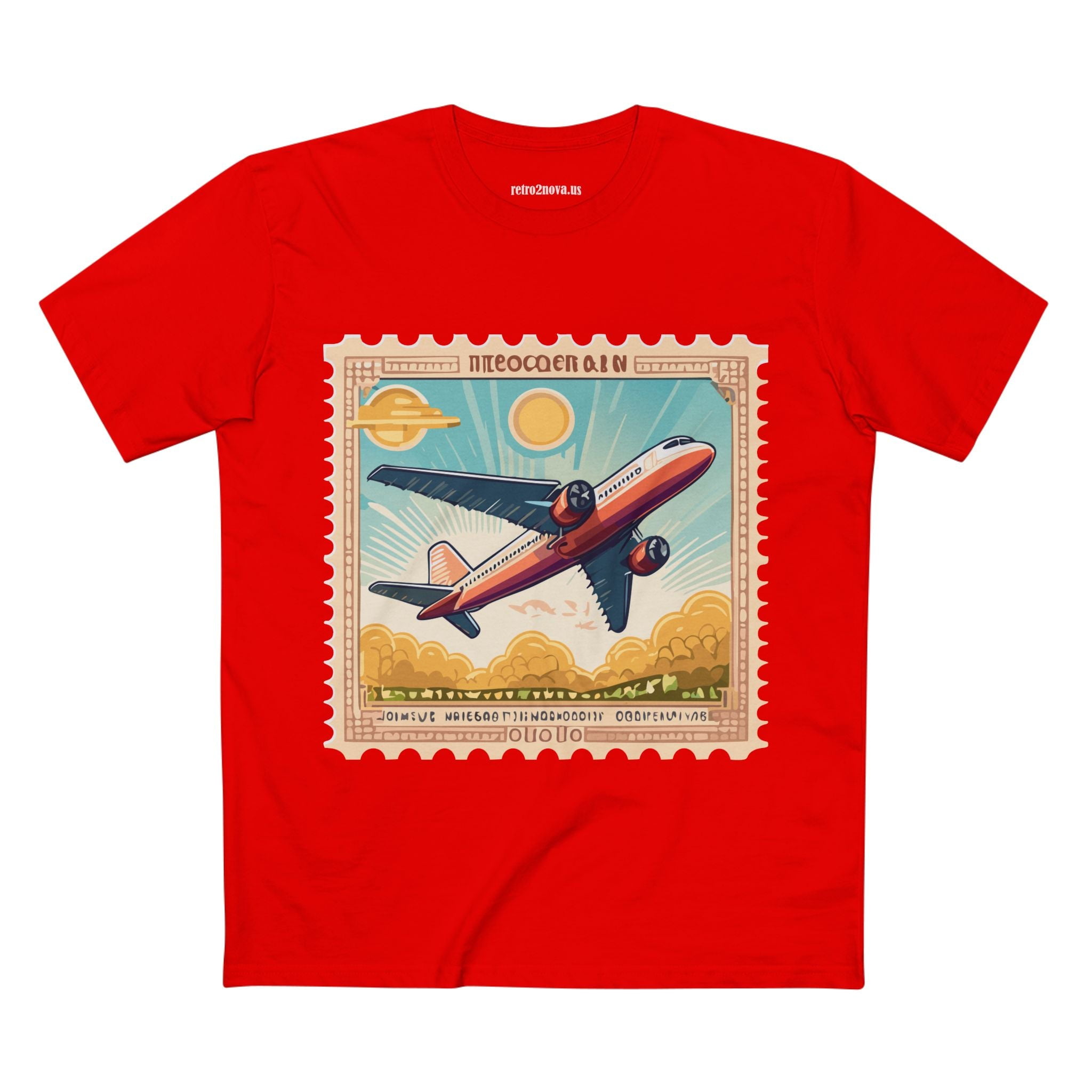 Stamp Shirt, Postage Stamp Shirt - Walmart.com