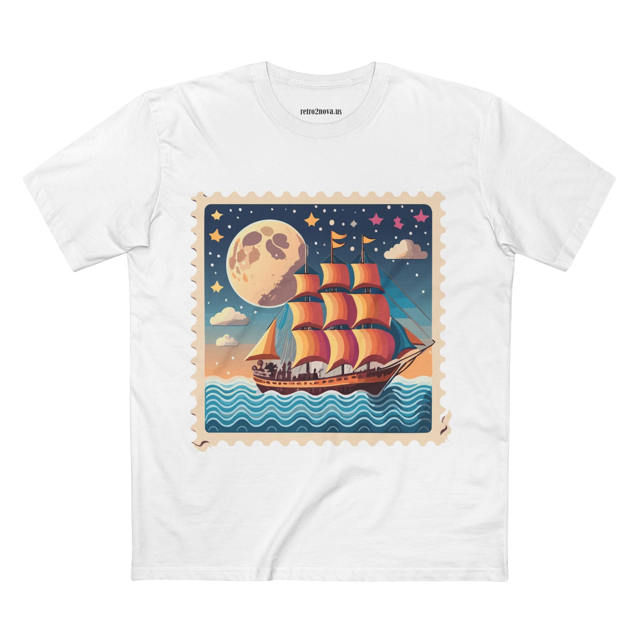 Stamp Shirt, Postage Stamp Shirt - Walmart.com