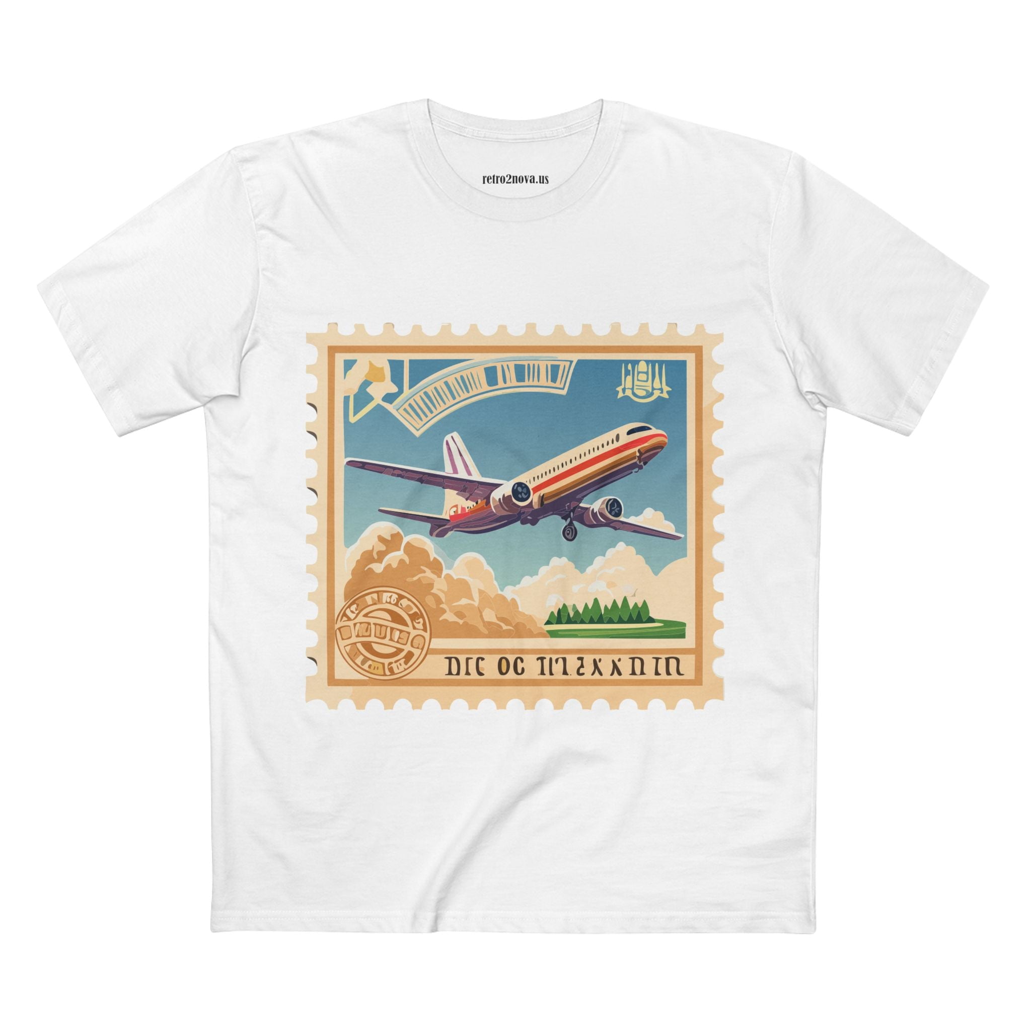 Stamp Shirt, Postage Stamp Shirt - Walmart.com