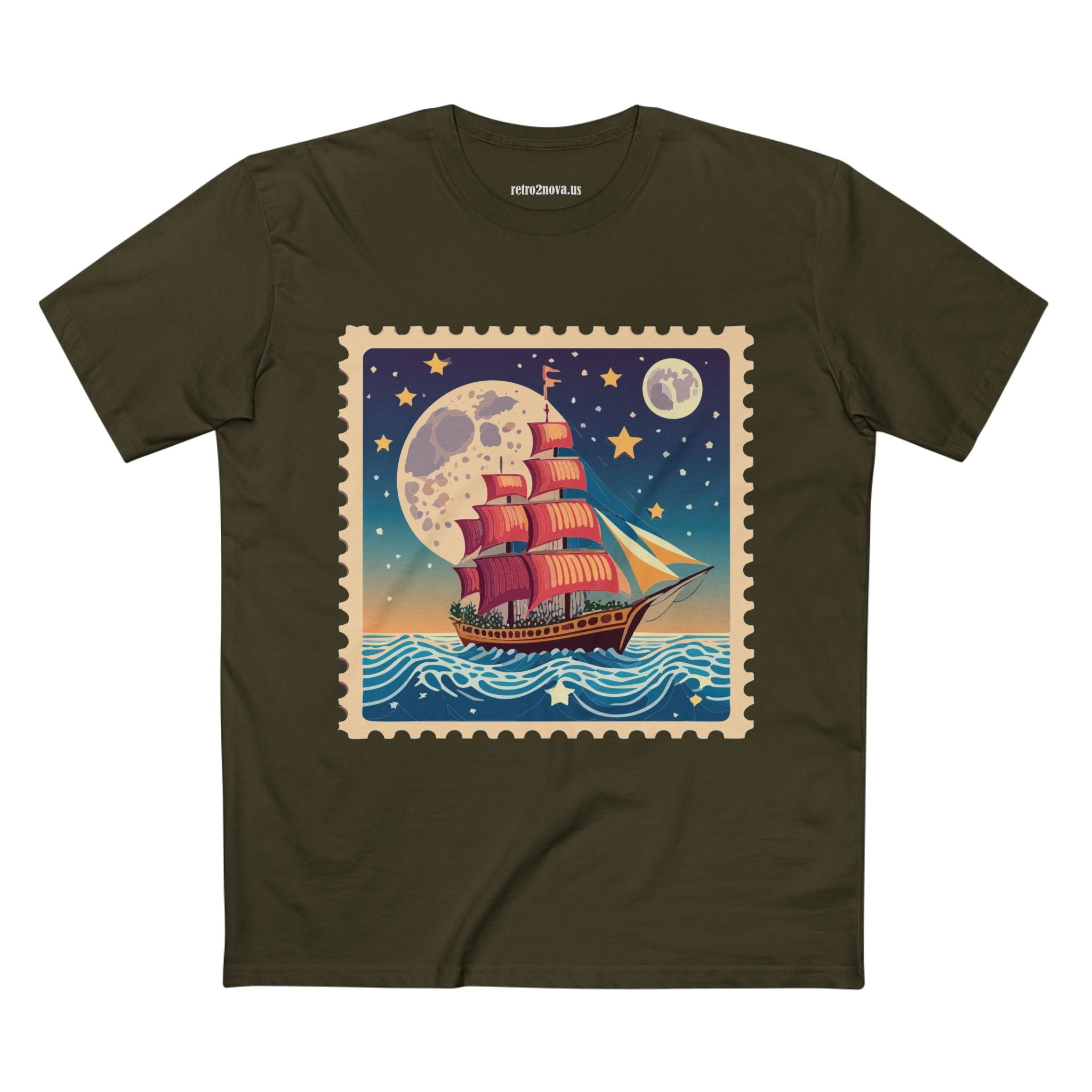 Stamp Shirt, Postage Stamp Shirt - Walmart.com