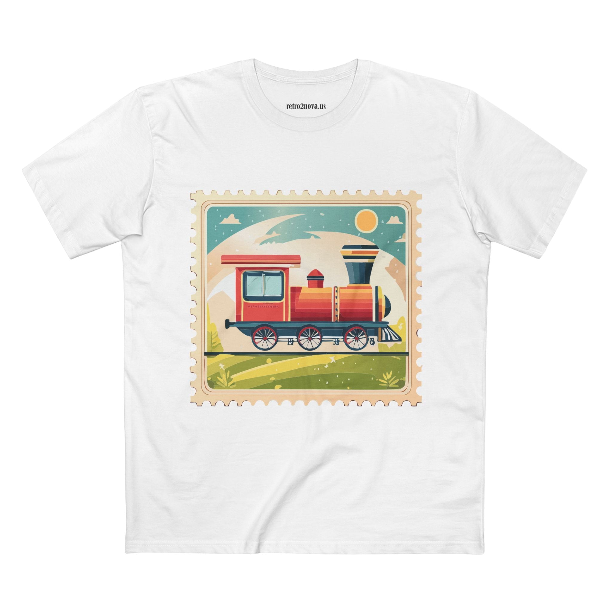 Stamp Shirt, Postage Stamp Shirt - Walmart.com