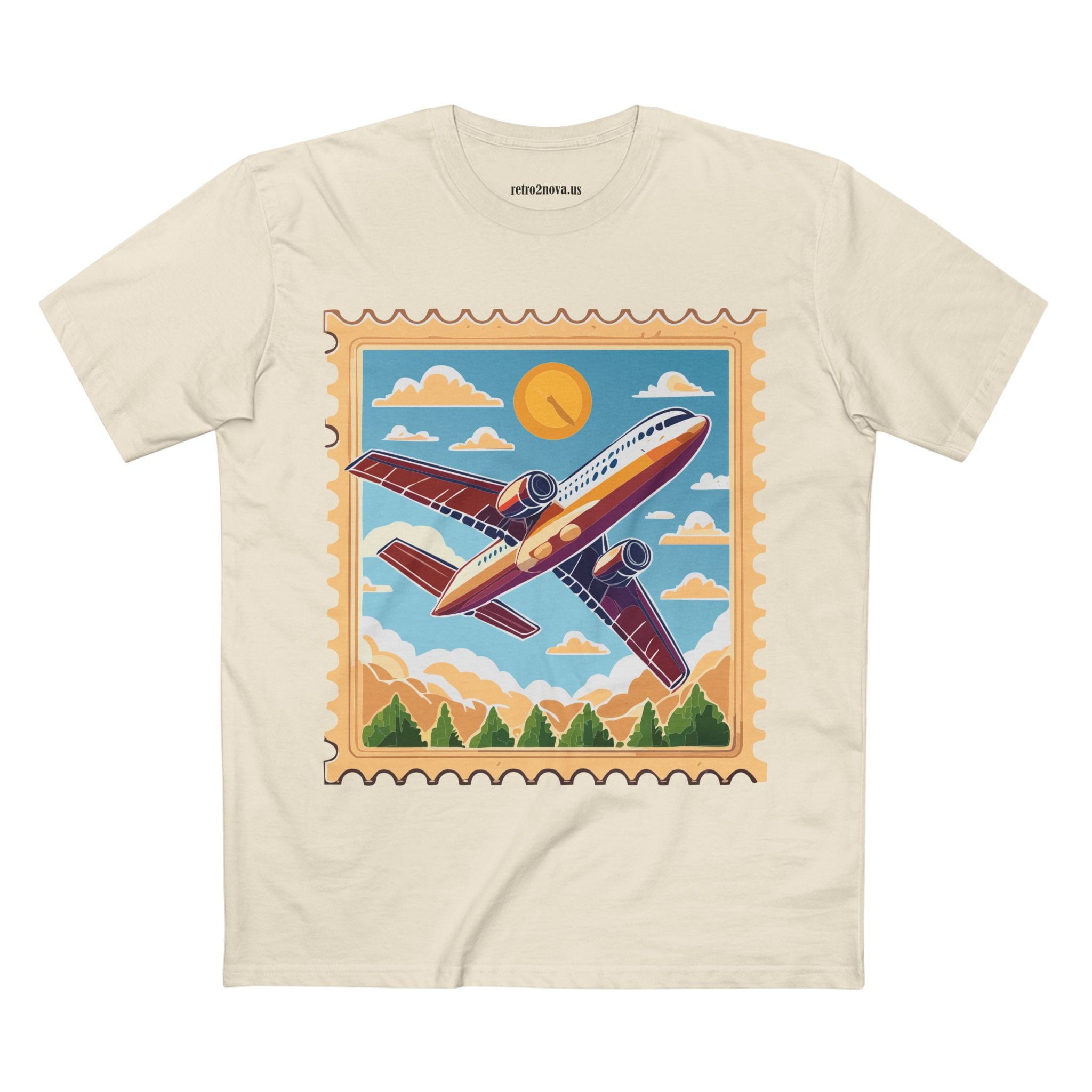 Stamp Shirt, Postage Stamp Shirt - Walmart.com