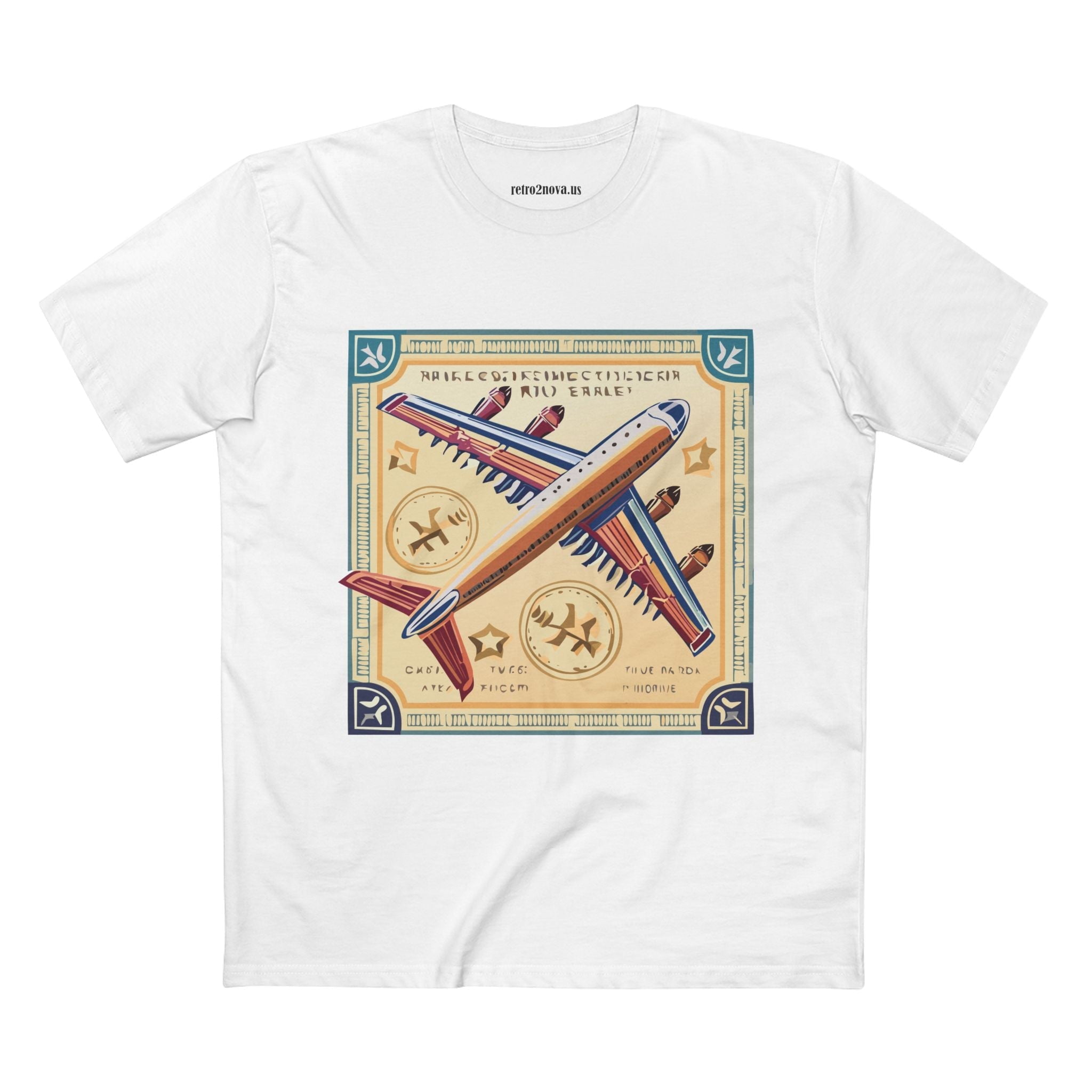 Stamp Shirt, Postage Stamp Shirt - Walmart.com