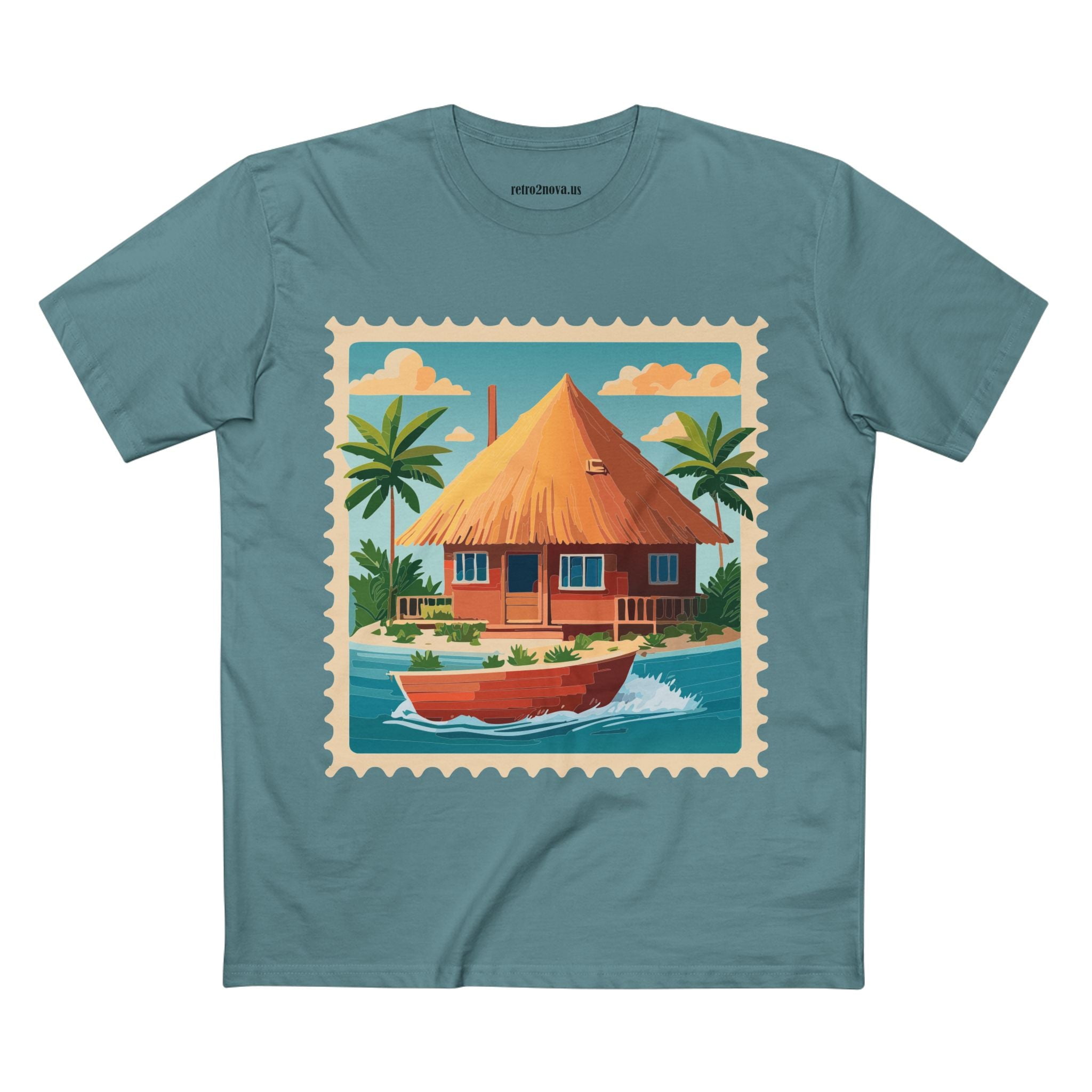 Stamp Shirt, Postage Stamp Shirt - Walmart.com