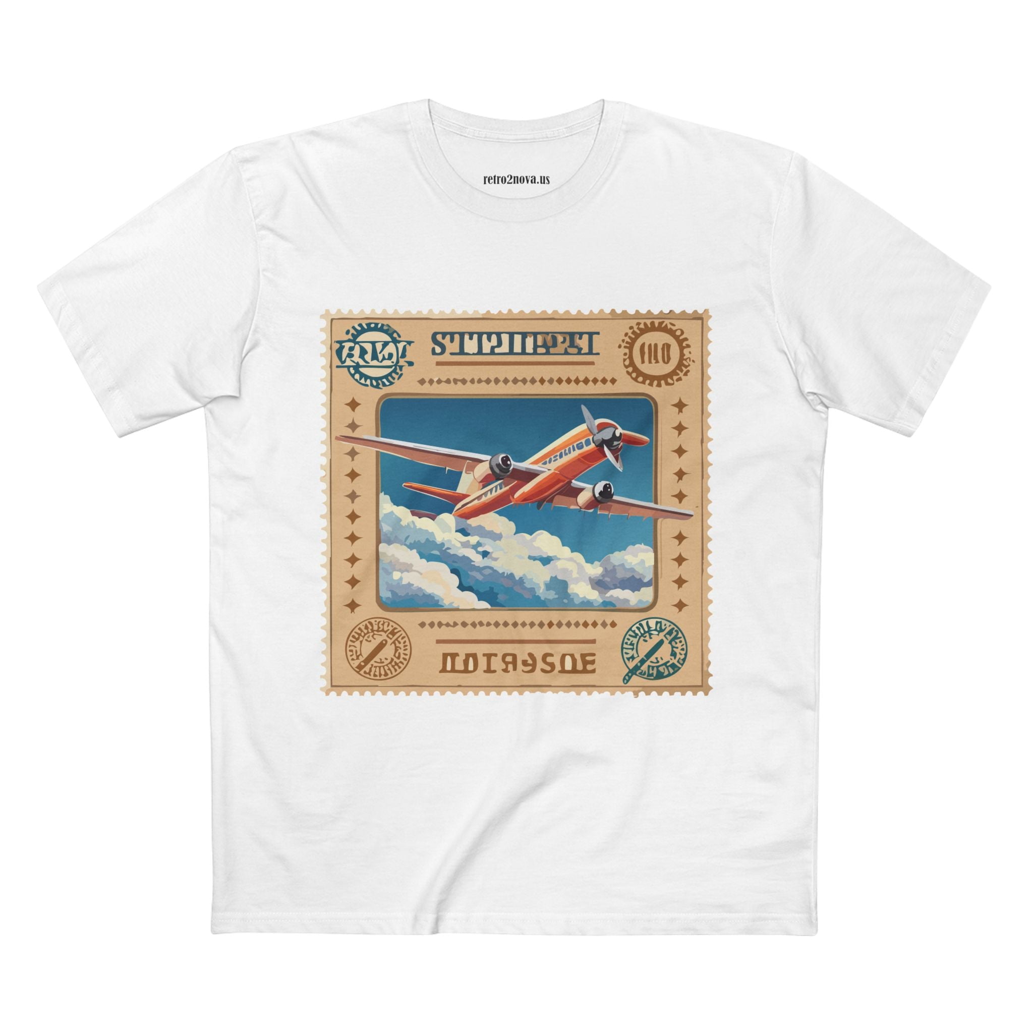 Stamp Shirt, Postage Stamp Shirt - Walmart.com