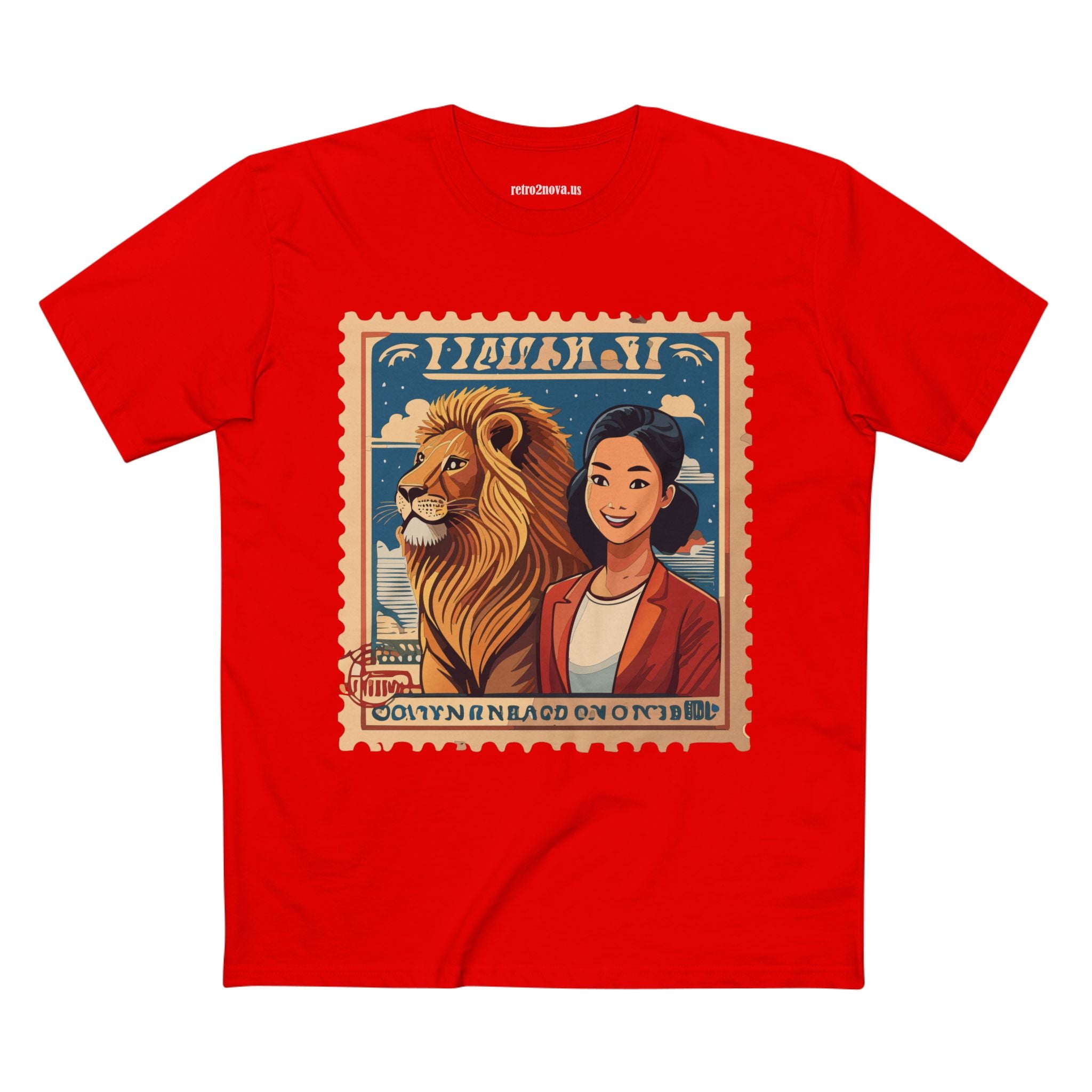 Stamp Shirt, Postage Stamp Shirt - Walmart.com