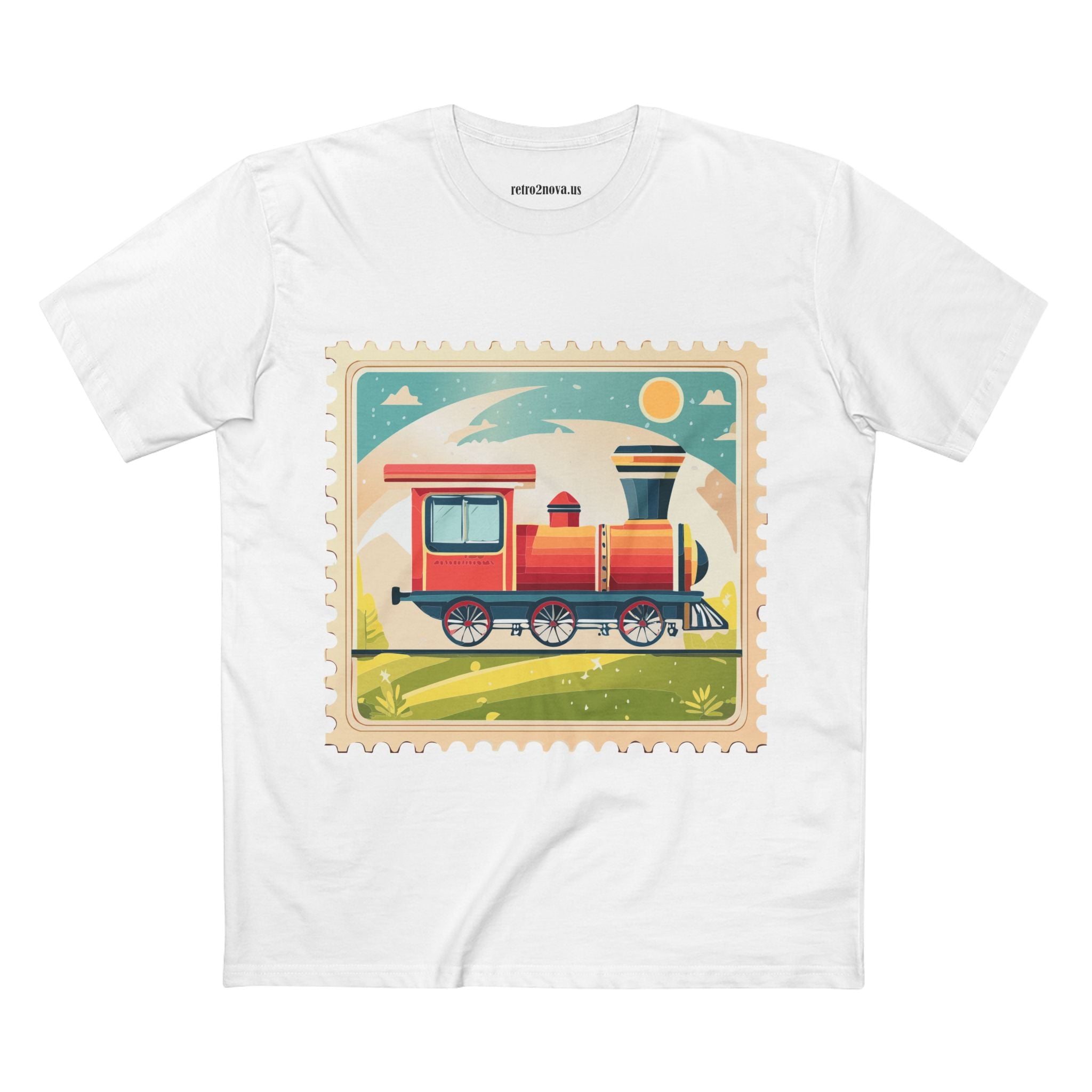 Stamp Shirt, Postage Stamp Shirt - Walmart.com